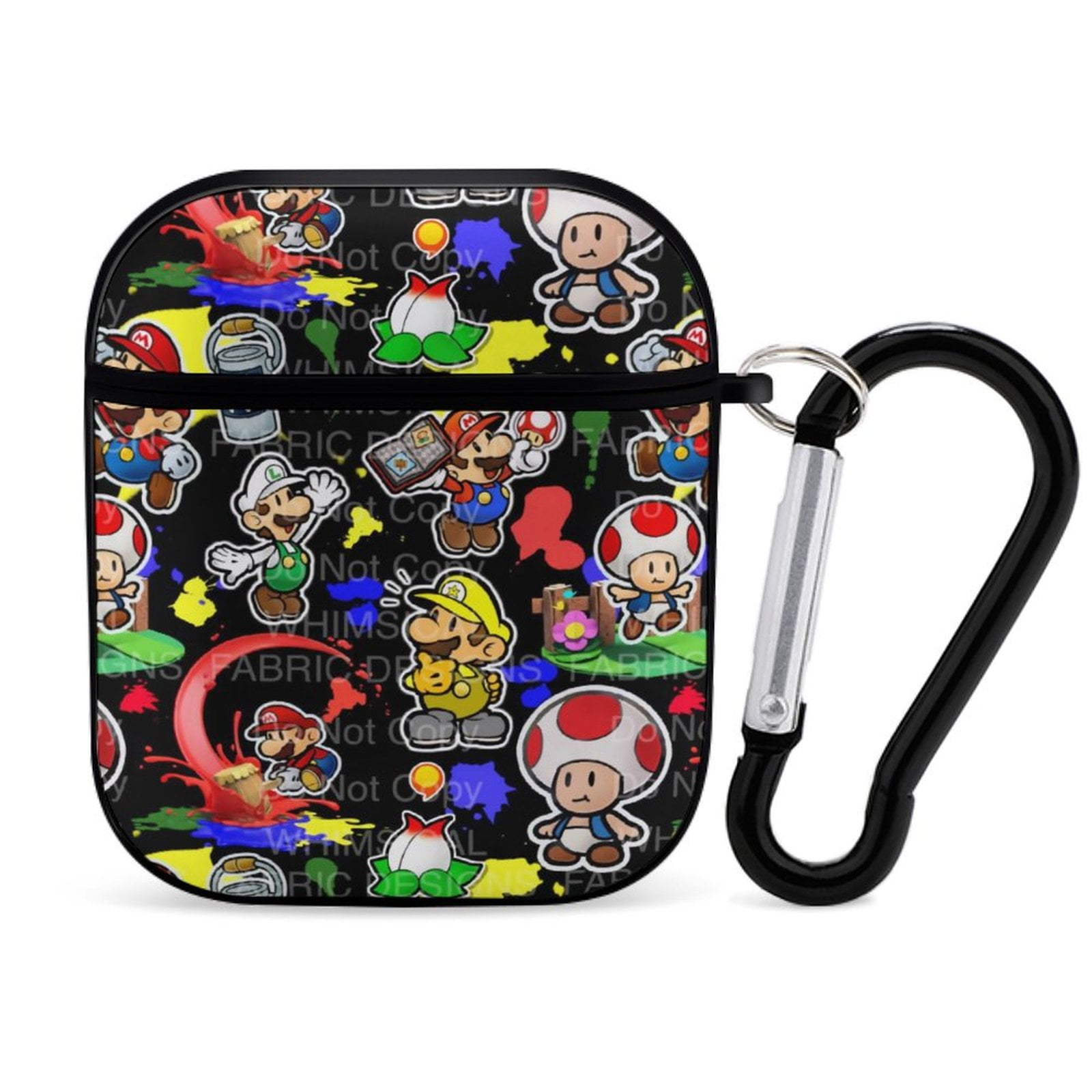 for AirPods Case Cover,Mario And Friends Airpod Case,PC Hard Shell ...