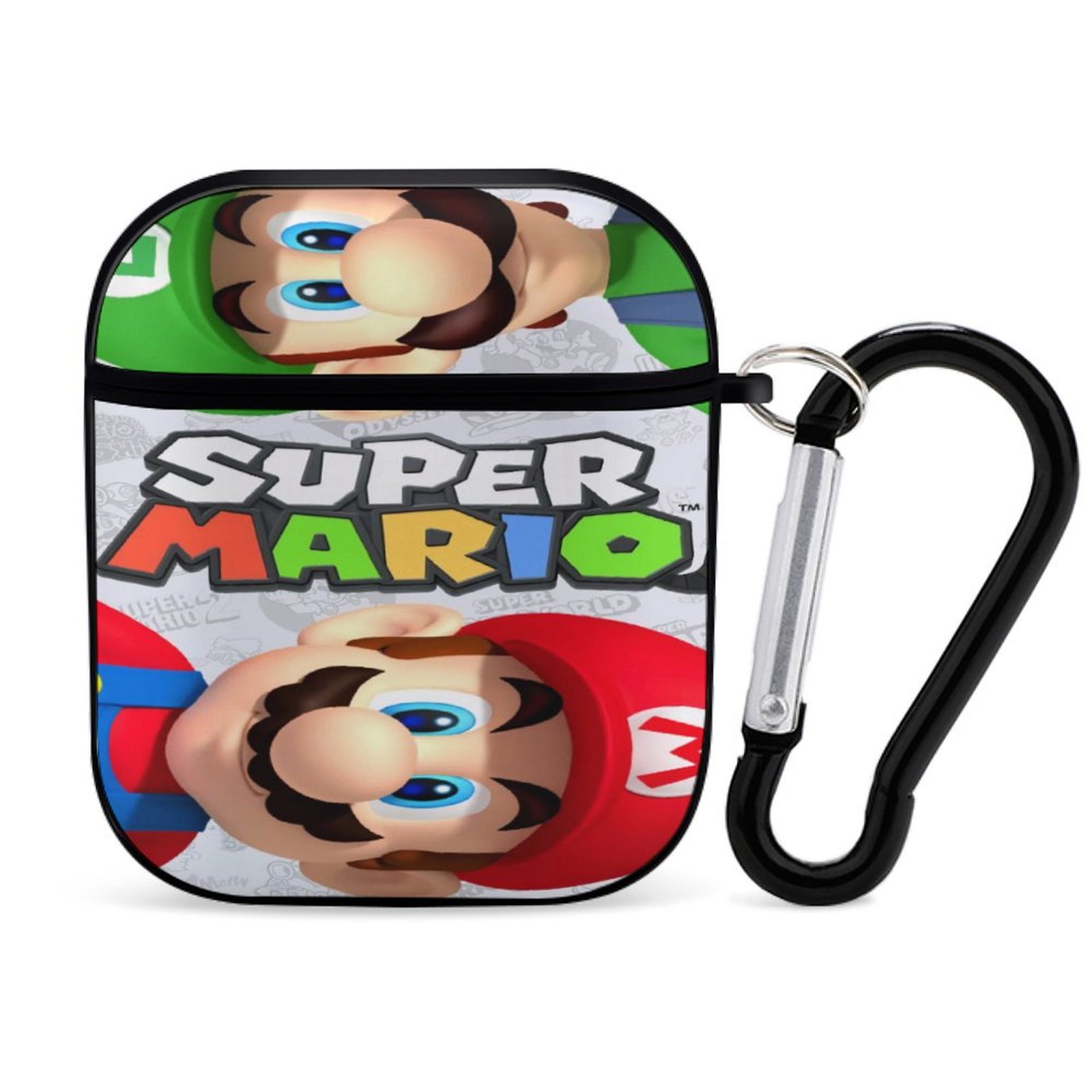 for AirPods Case Cover,Mario And Luigi Airpod Case,PC Hard Shell ...
