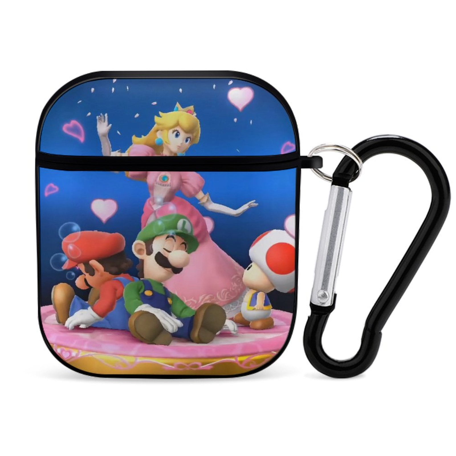 for AirPods Case Cover,Mario And Luigi Princesa Peaches Airpod Case,PC ...