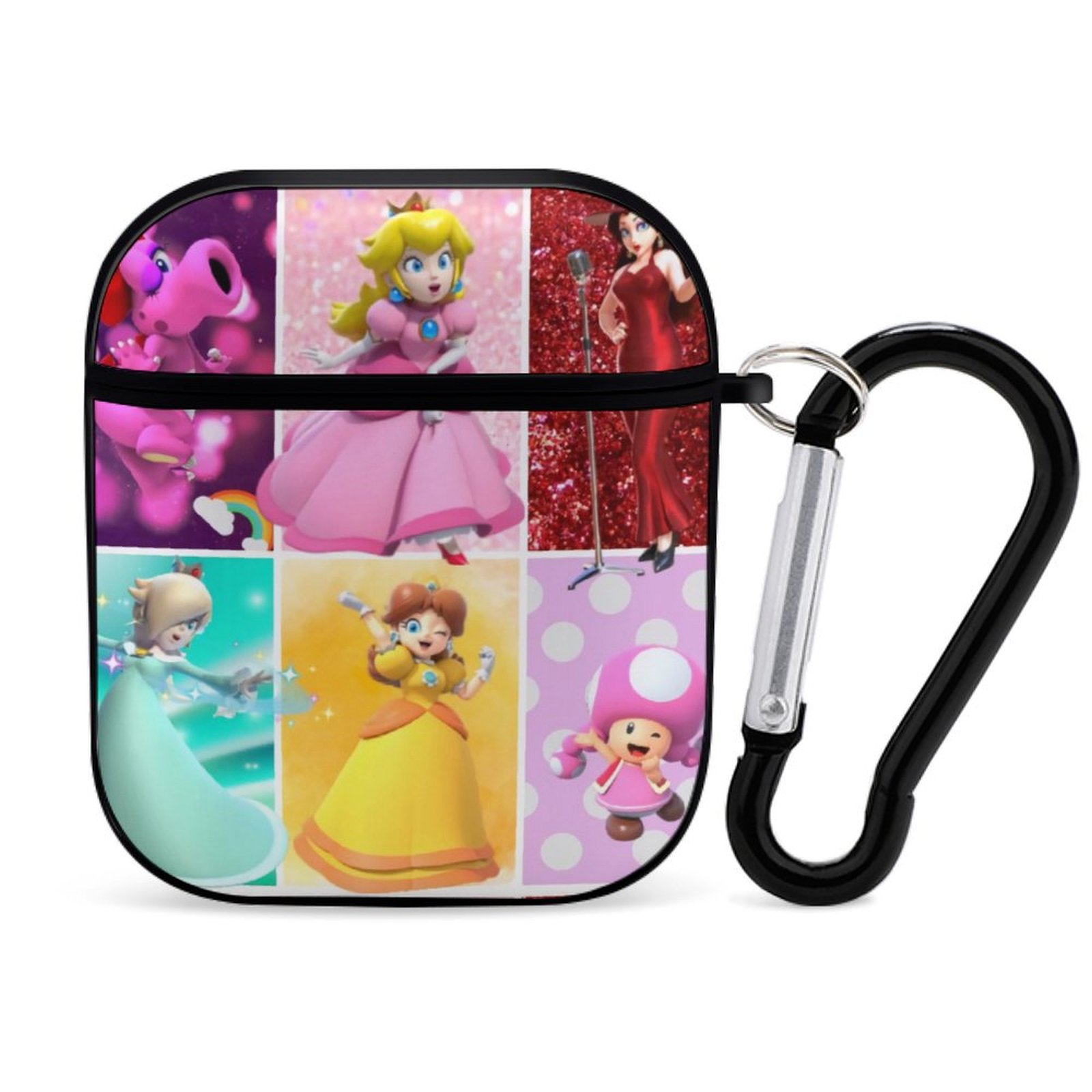 for AirPods Case Cover,Mario Girls Airpod Case,PC Hard Shell Protective ...