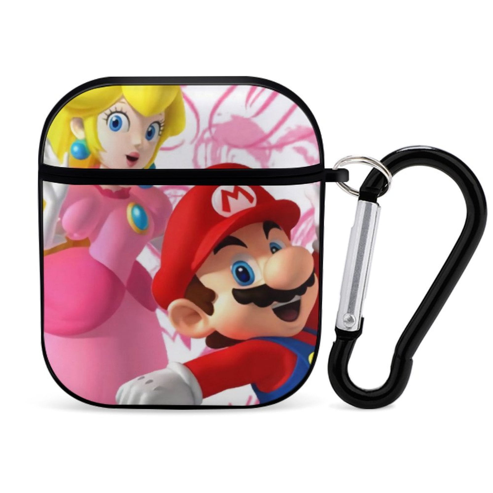 for AirPods Case Cover,Mario Princess Peach Airpod Case,PC Hard Shell ...