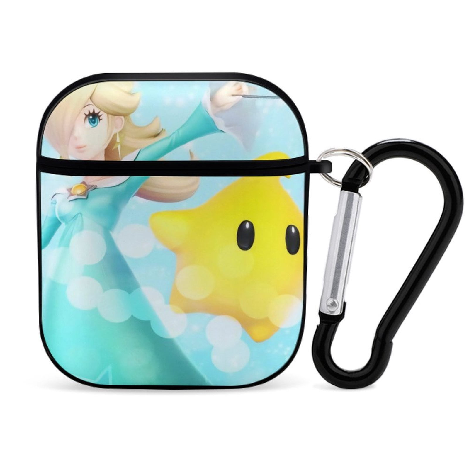 for AirPods Case Cover,Mario Princess Rosalina Blue Airpod Case,PC Hard ...