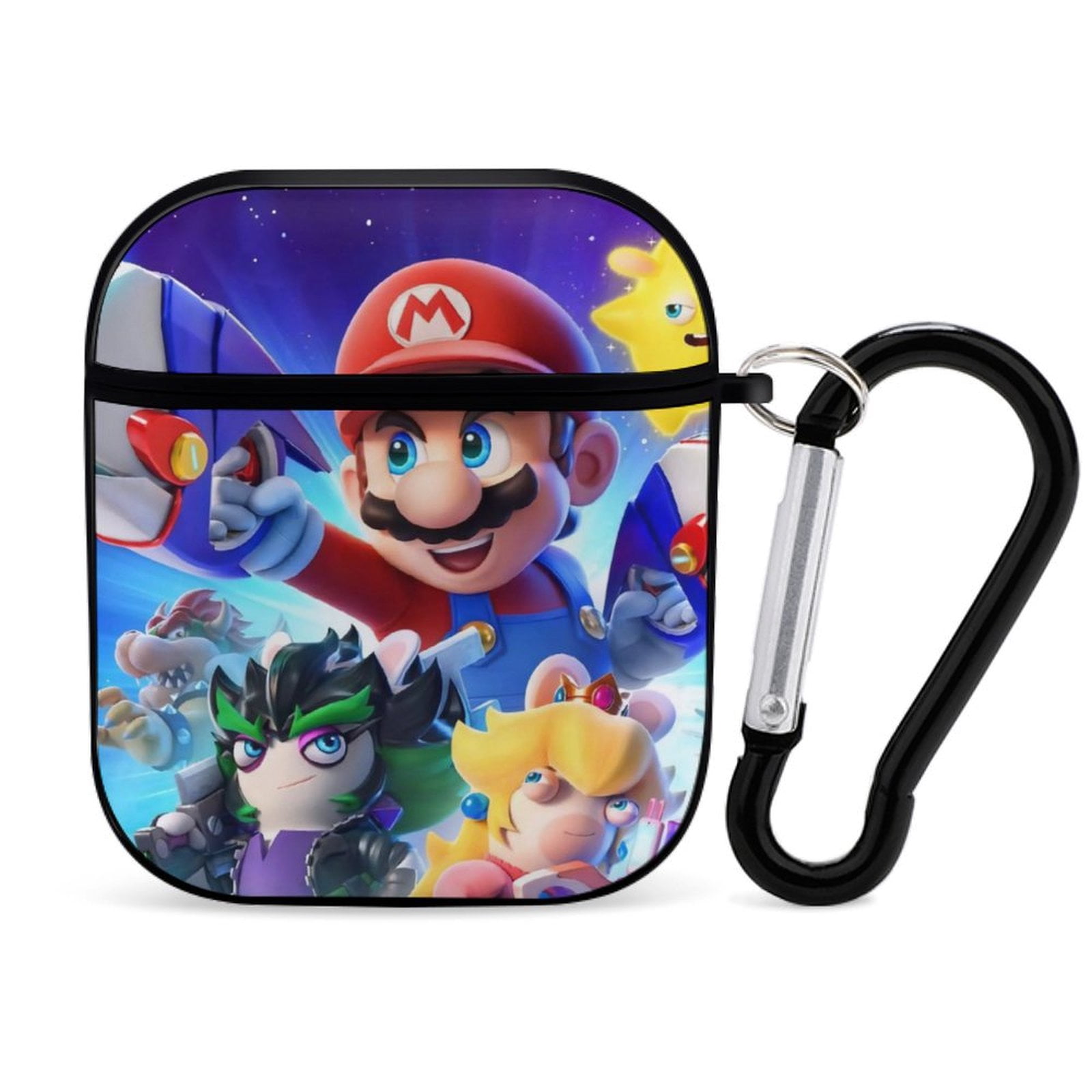 for AirPods Case Cover,Mario Rabbids Sparks of Hope Airpod Case,PC Hard ...