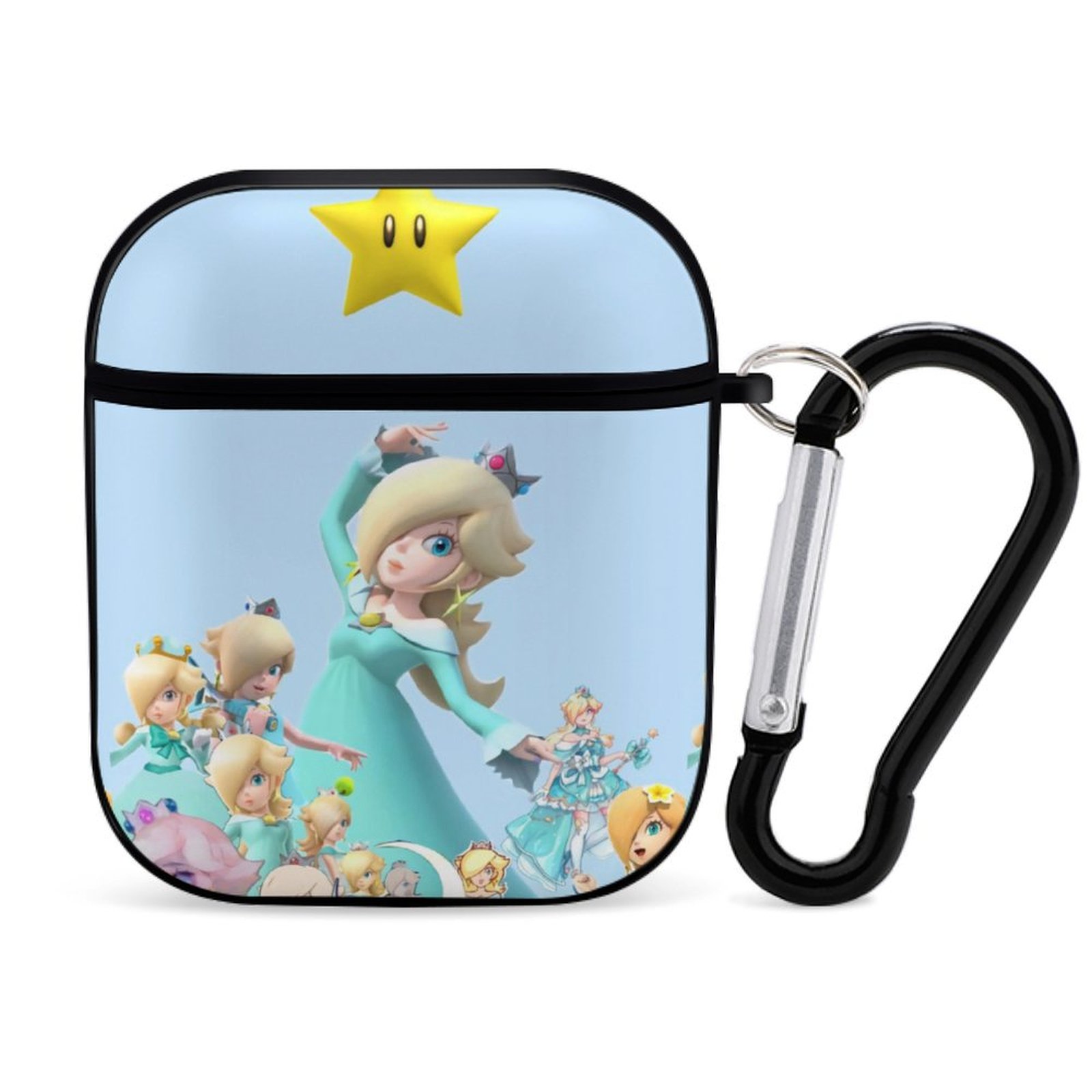 for AirPods Case Cover,Mario Rosalina Airpod Case,PC Hard Shell ...