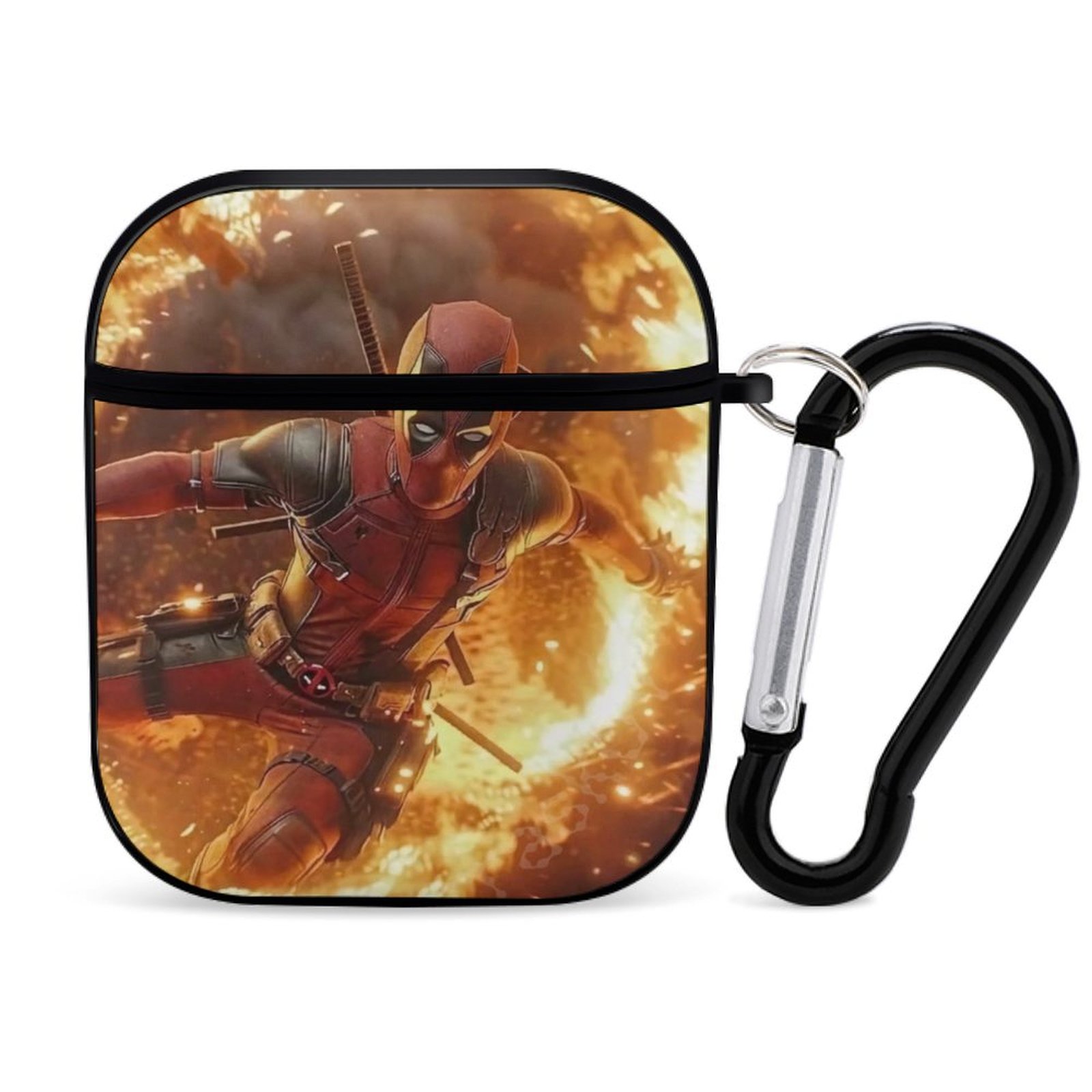 for AirPods Case Cover,Marvel-Deadpool & Wolverine Airpod Case,PC Hard ...