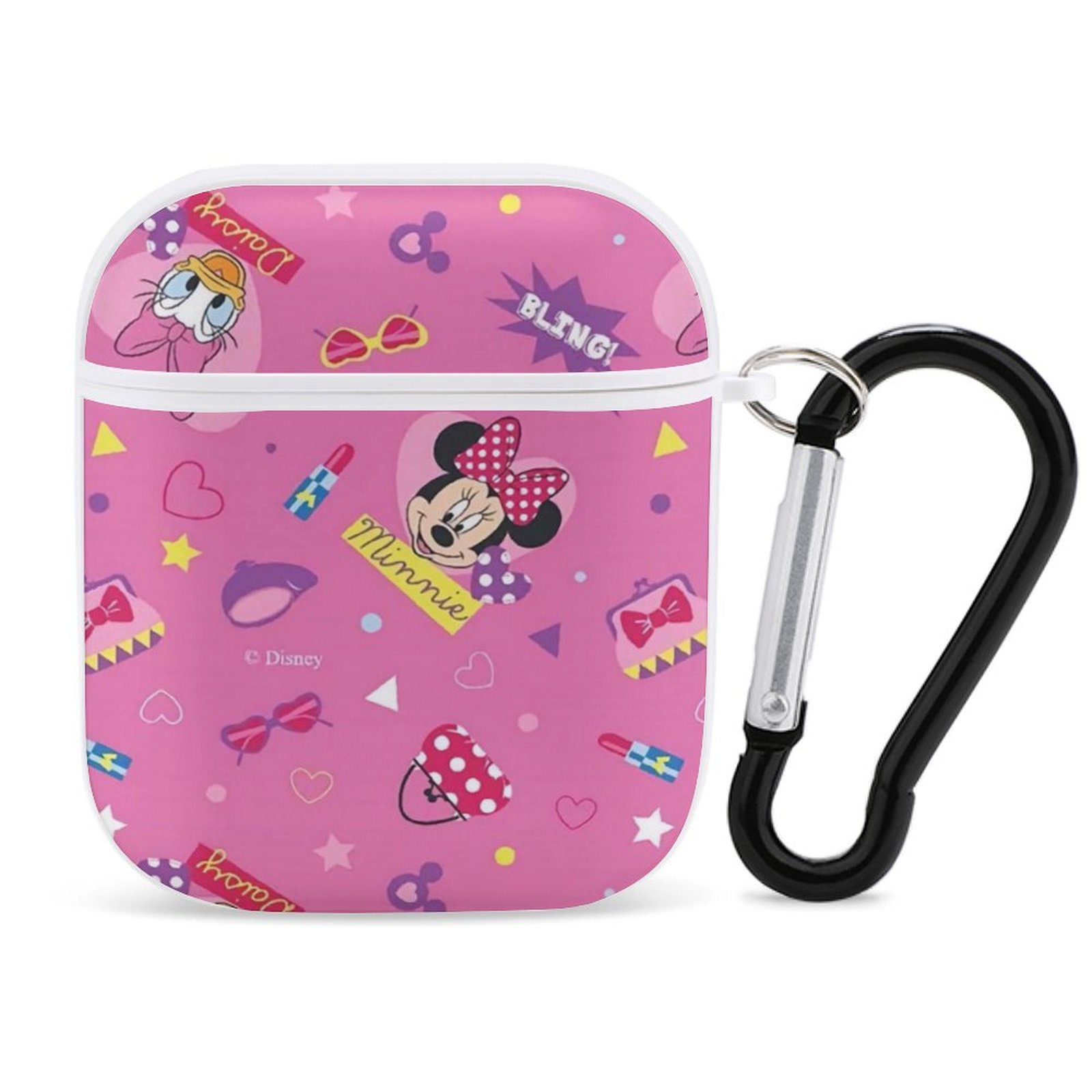 for AirPods Case Cover,Mickey And Friends Daisy Duck Airpod Case with ...