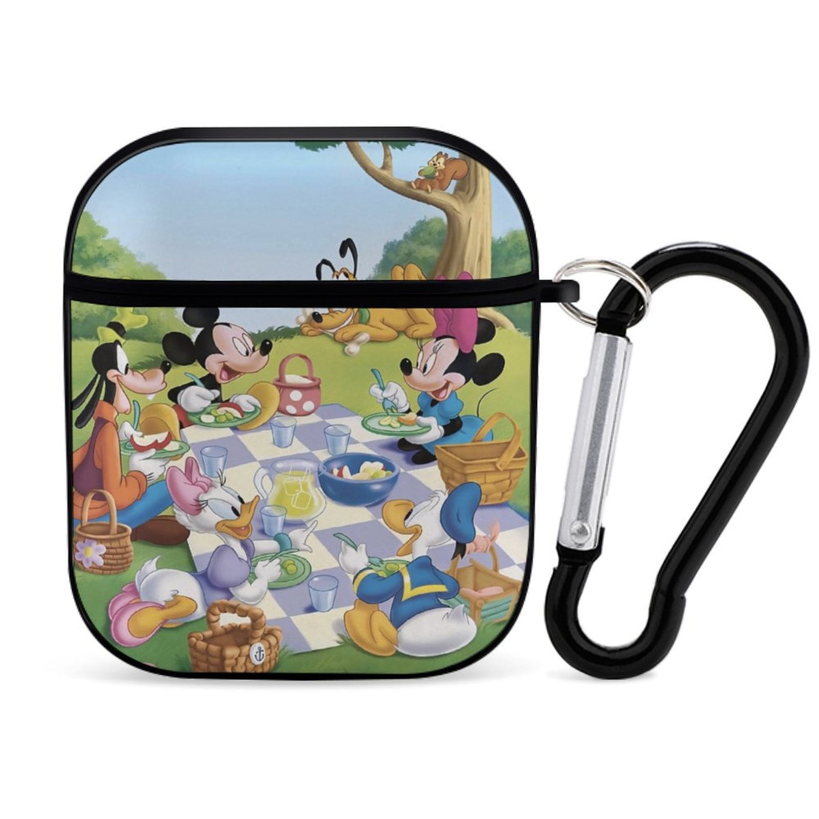 for AirPods Case Cover,Mickey & Minnie Mouse & Friends Airpod Case,PC ...