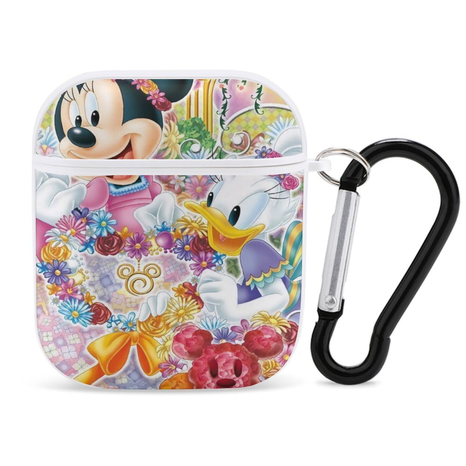 for AirPods Case Cover,Minnie Mouse And Daisy Duck Airpod Case with ...