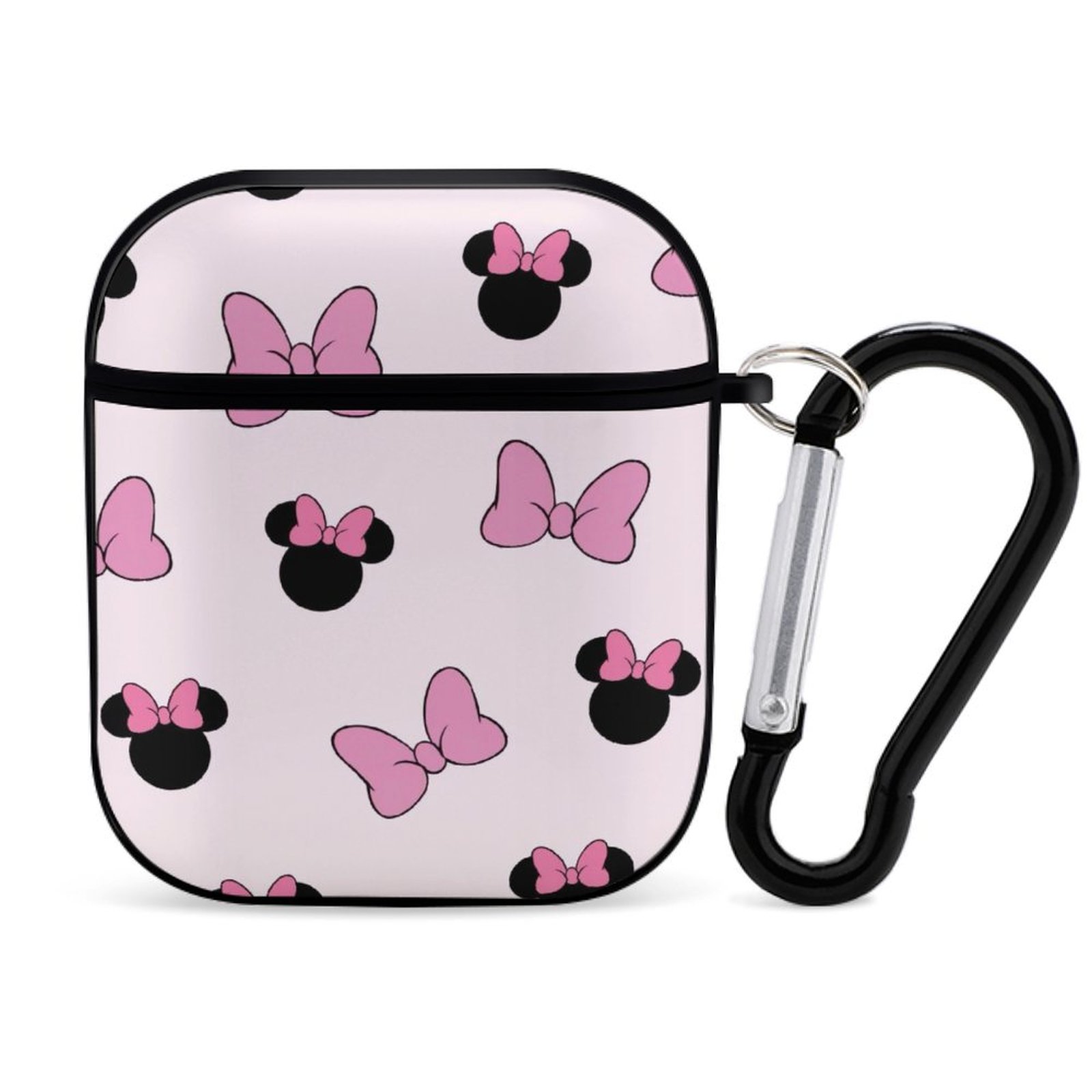 for AirPods Case Cover,Minnie Mouse Pink Bow Airpod Case,PC Hard Shell ...