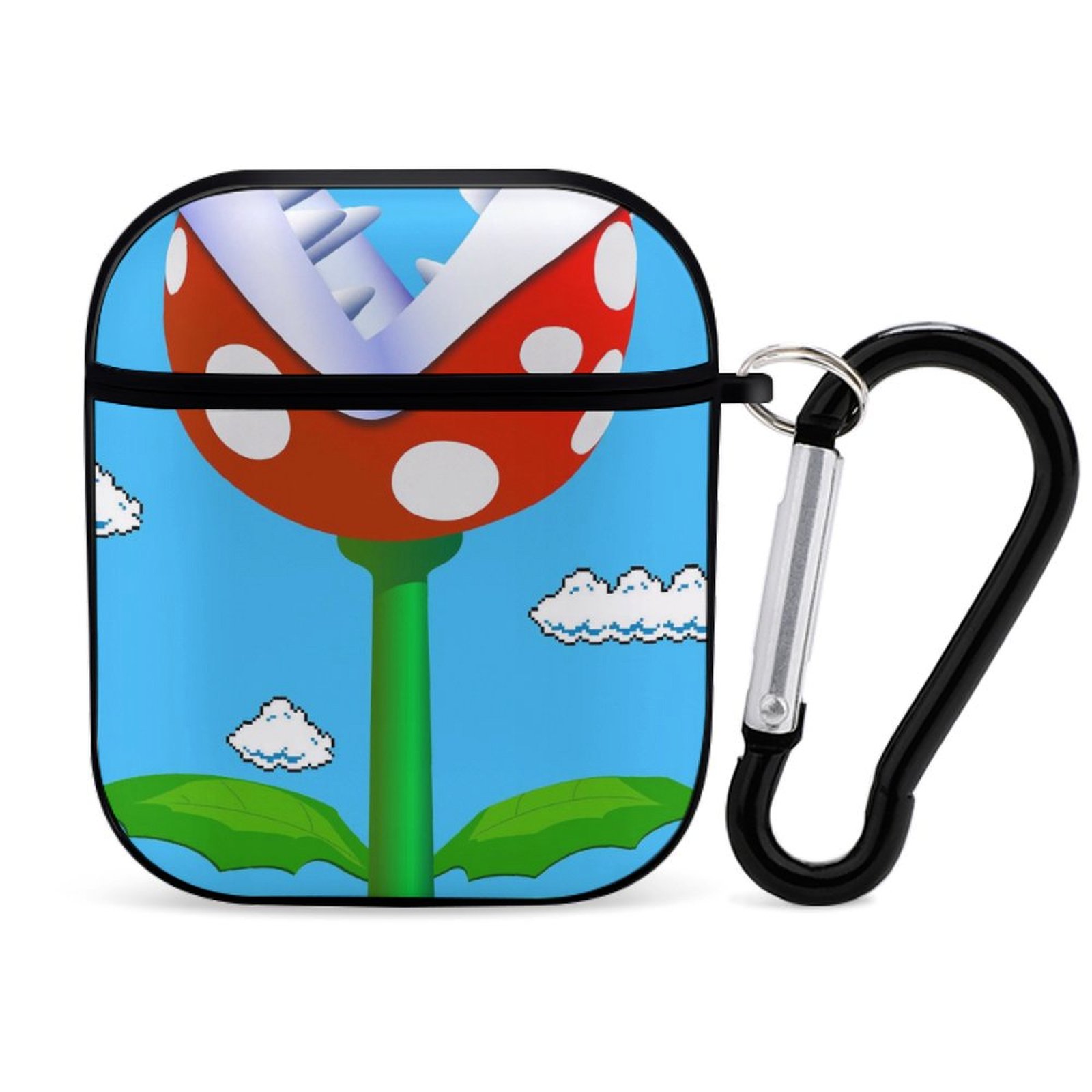 for AirPods Case Cover,Piranha Plant Airpod Case,PC Hard Shell ...