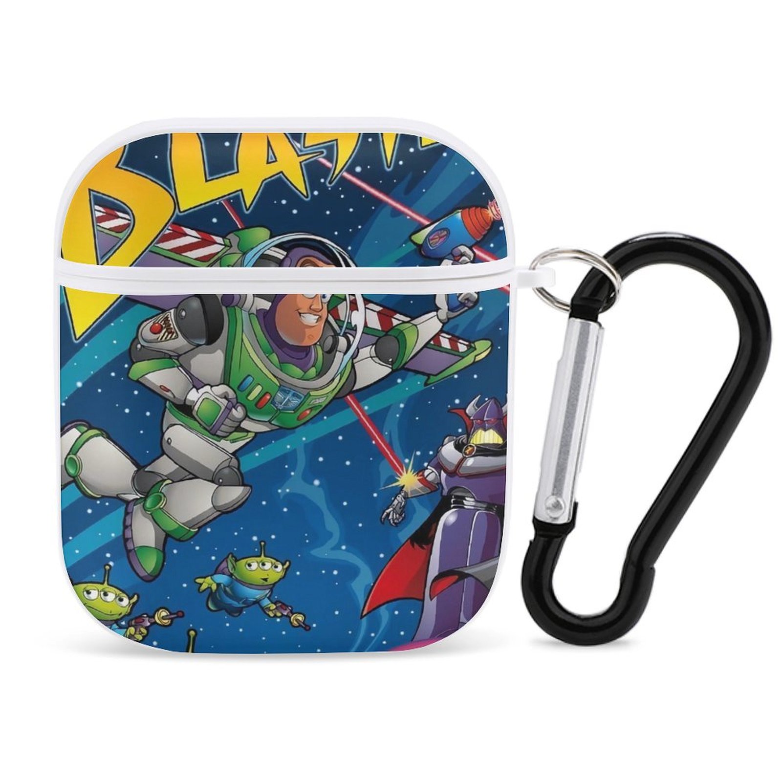 for AirPods Case Cover,Pixar Toy Story Buzz Lightyear Retro Airpod Case ...