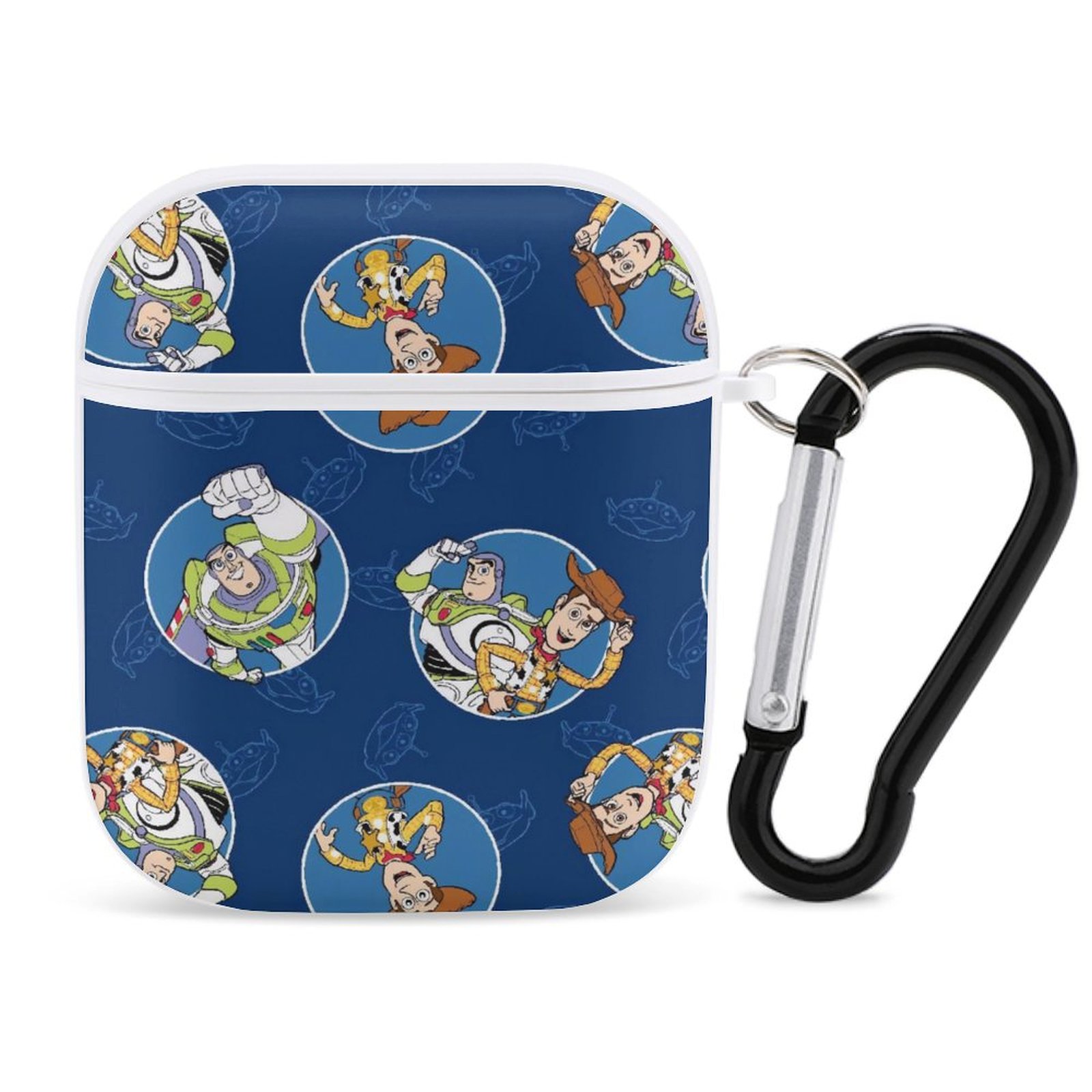 for AirPods Case Cover,Pixar Toy Story Buzz Lightyear Woody Buds Airpod ...