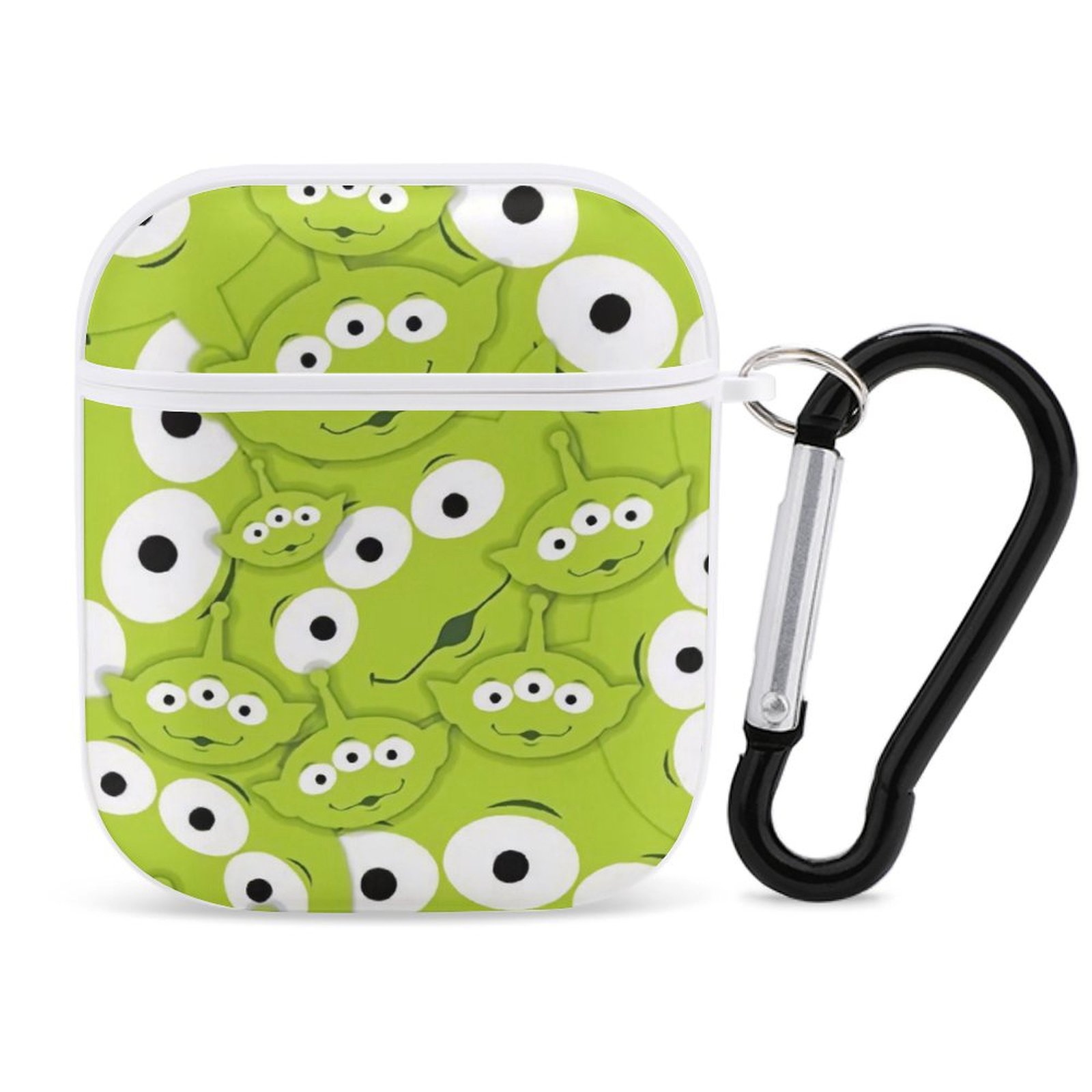 for AirPods Case Cover,Pixar Toy Story Cartoon Alien Airpod Case with ...