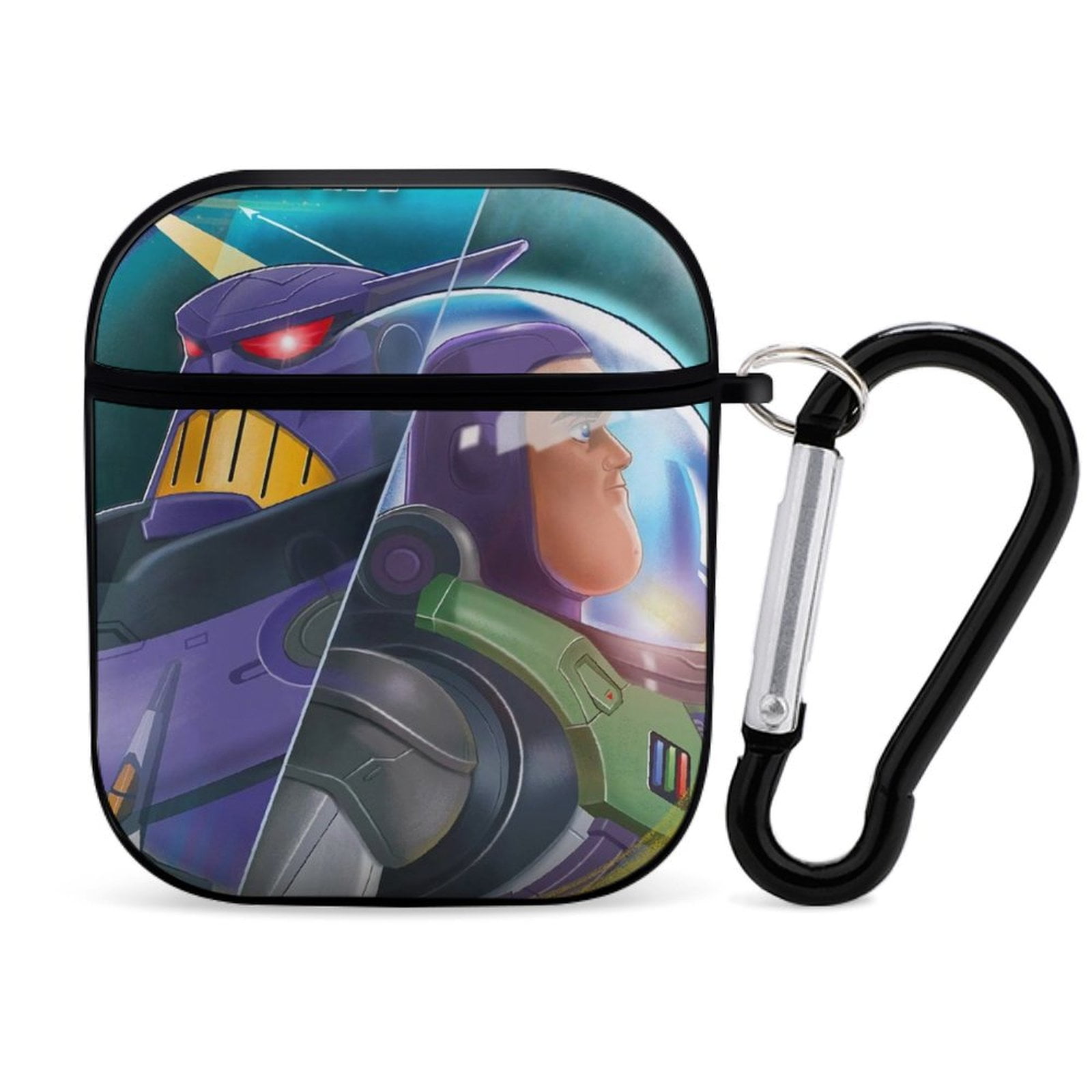 for AirPods Case Cover,Pixar Toy Story Zurg Behind Buzz Lightyear ...