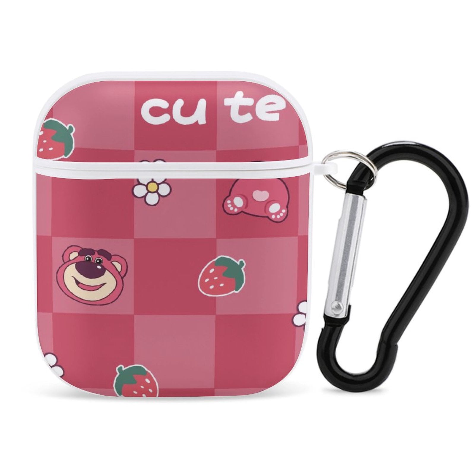 for AirPods Case Cover,Pixar’s Toy Story Lotso Strawberry Fest Airpod ...