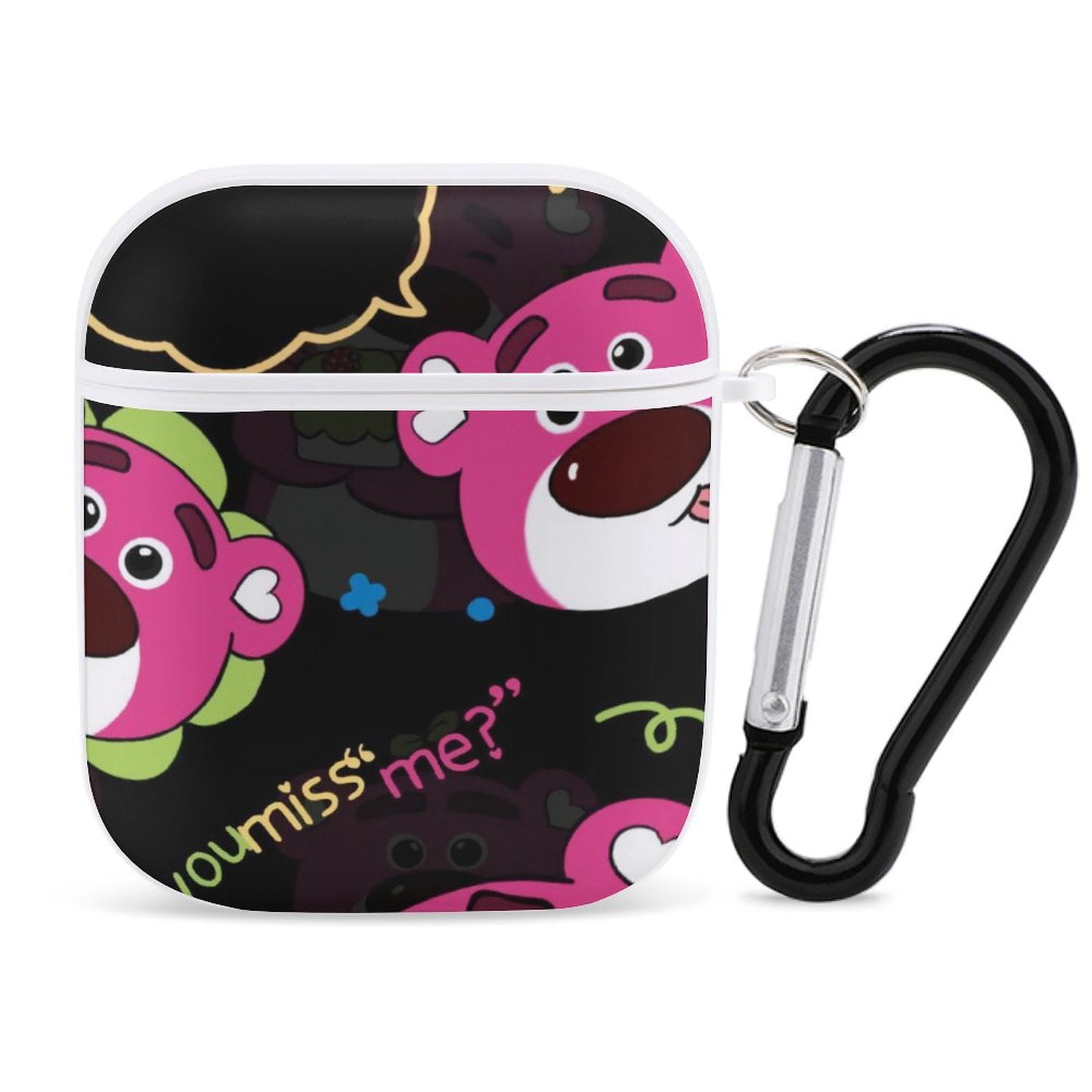 for AirPods Case Cover,Pixar’s Toy Story Lotso Strawberry Fest Airpod ...