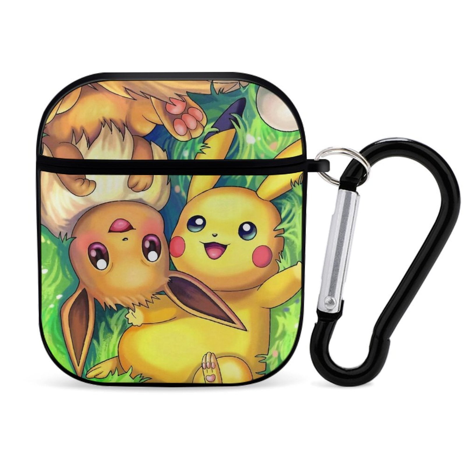 for AirPods Case Cover,Pokémon Eevee Airpod Case,PC Hard Shell ...