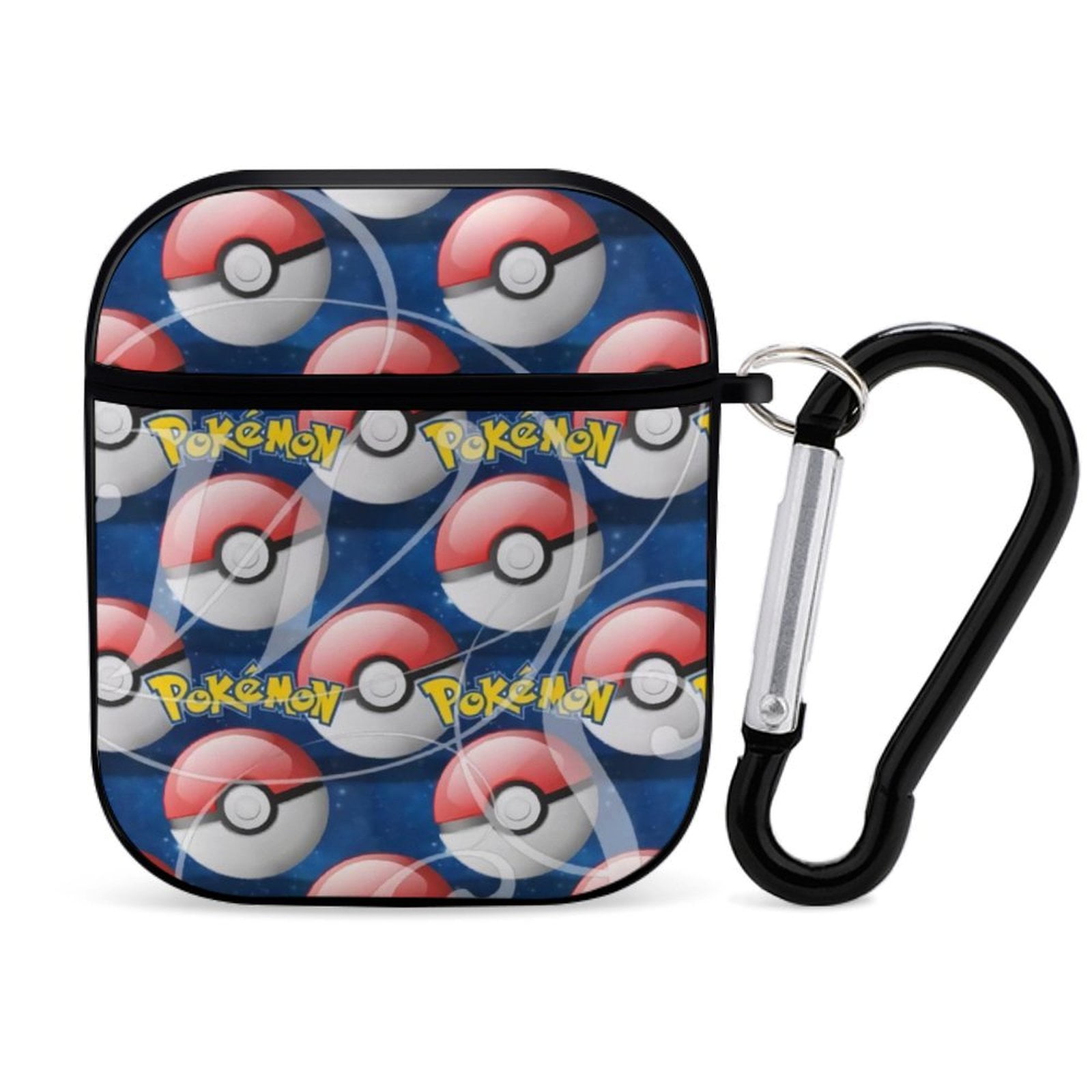 for AirPods Case Cover,Pokémon Pikachu Ball Airpod Case,PC Hard Shell ...