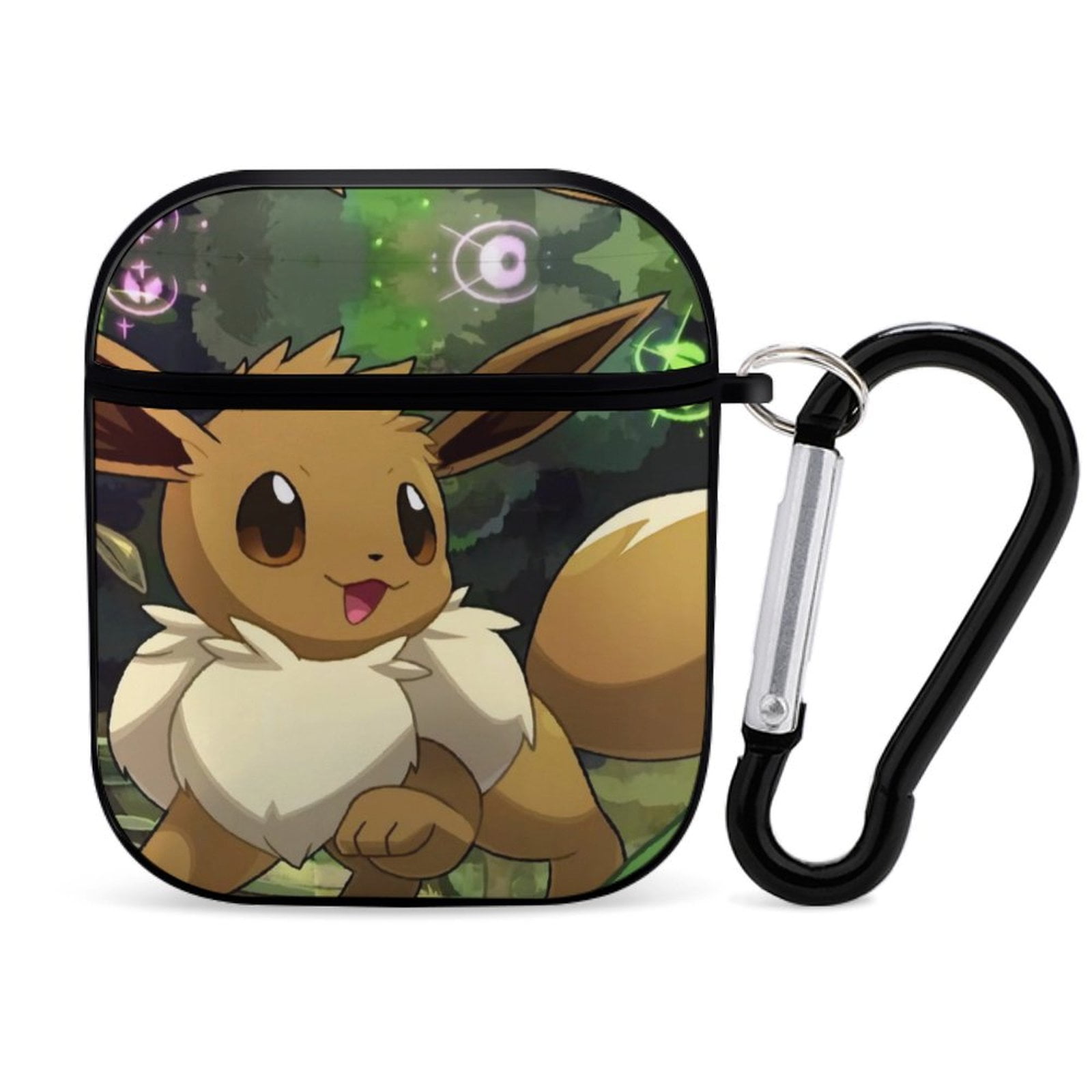 for AirPods Case Cover,Pokémon Pikachu Eevee Airpod Case,PC Hard Shell ...