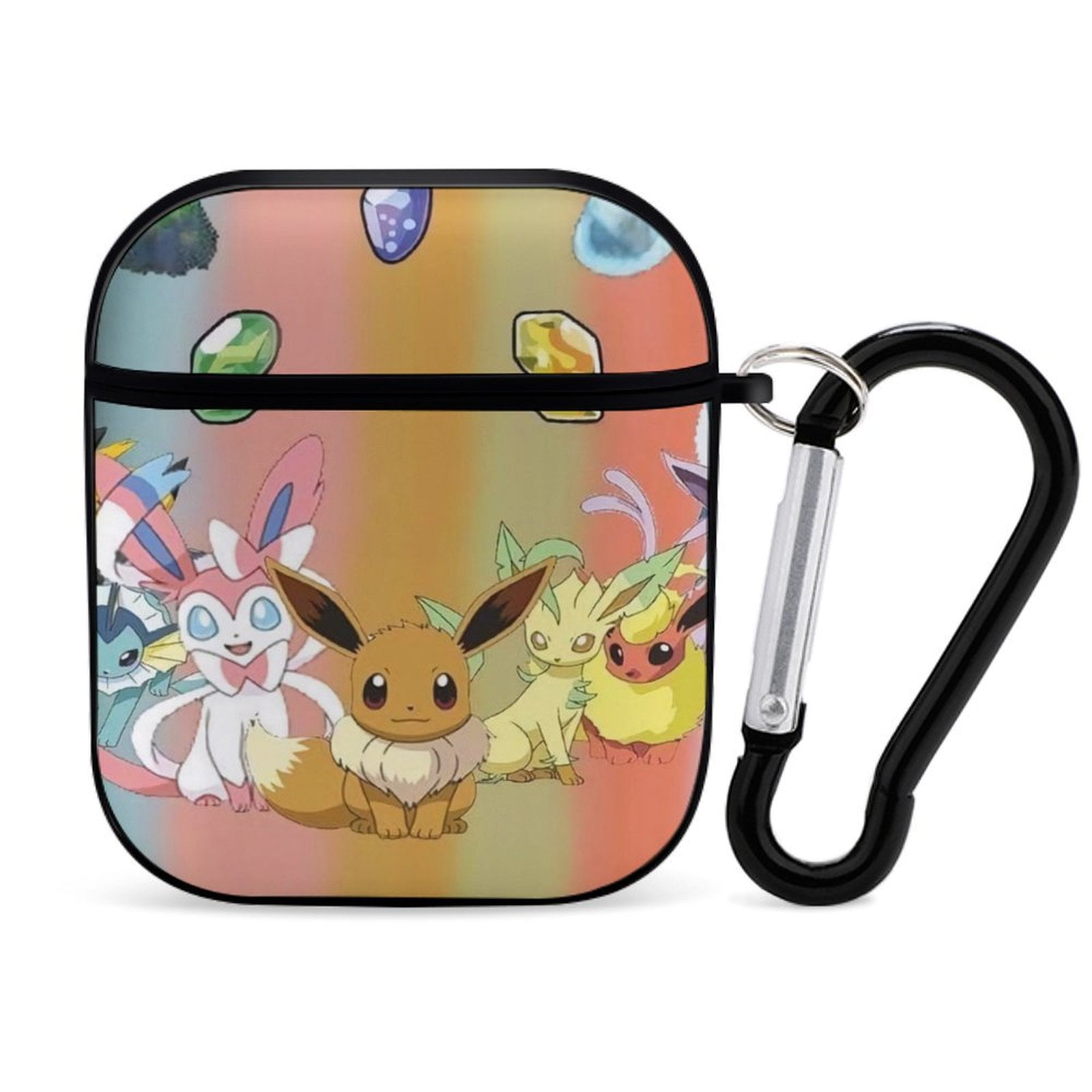 for AirPods Case Cover,Pokémon Pikachu Eevee Evolutions Airpod Case,PC ...