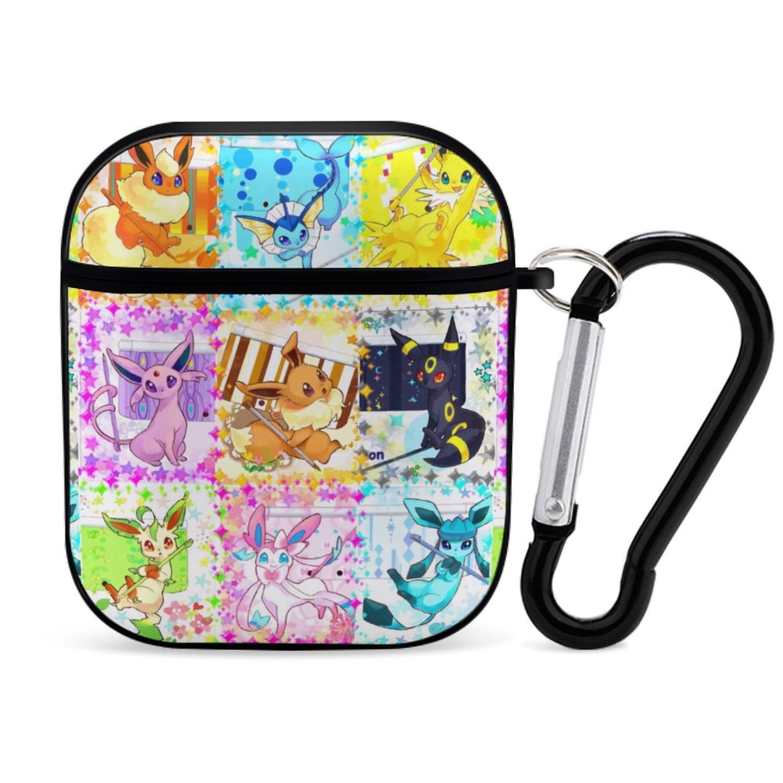 for AirPods Case Cover,Pokémon Pikachu Eevee Evolutions Airpod Case,PC ...
