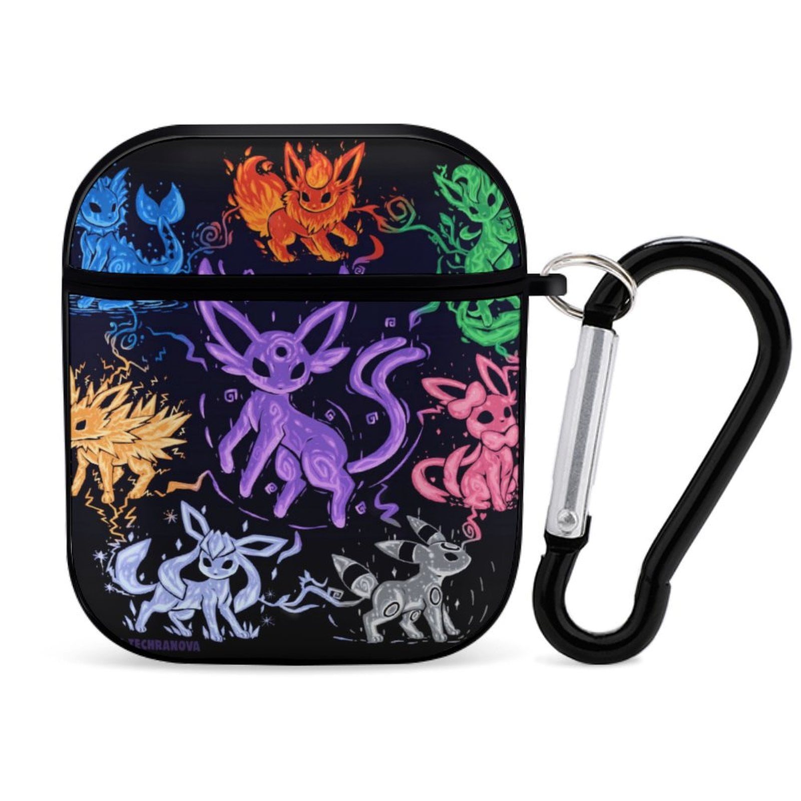 for AirPods Case Cover,Pokémon Pikachu Eevee Evolutions Airpod Case,PC ...