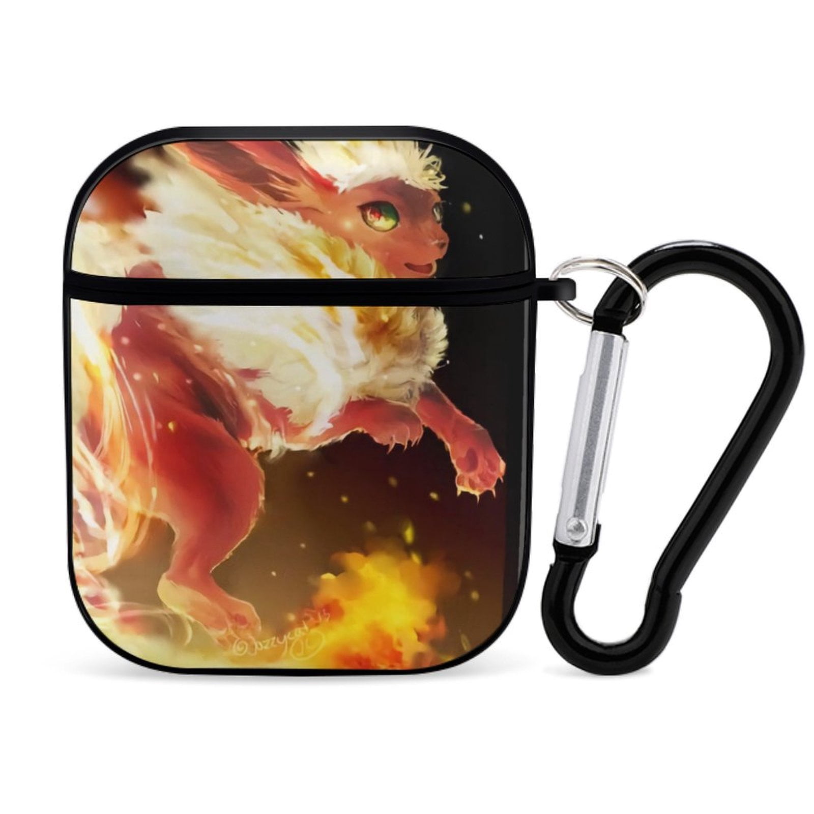 for AirPods Case Cover,Pokémon Pikachu Flareon Airpod Case,PC Hard ...
