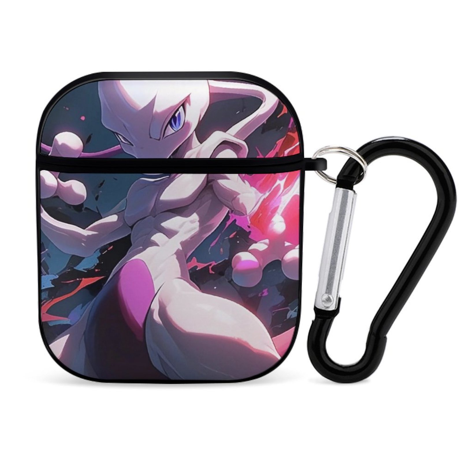for AirPods Case Cover,Pokémon Pikachu Mewtwo Airpod Case,PC Hard Shell ...
