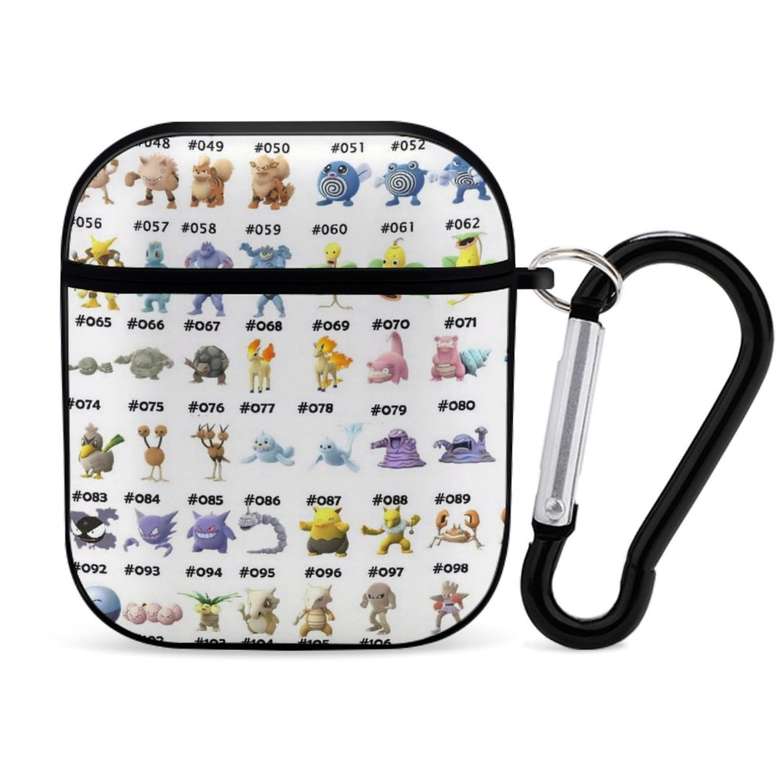 for AirPods Case Cover,Pokémon Pikachu Picture Book Airpod Case,PC Hard ...