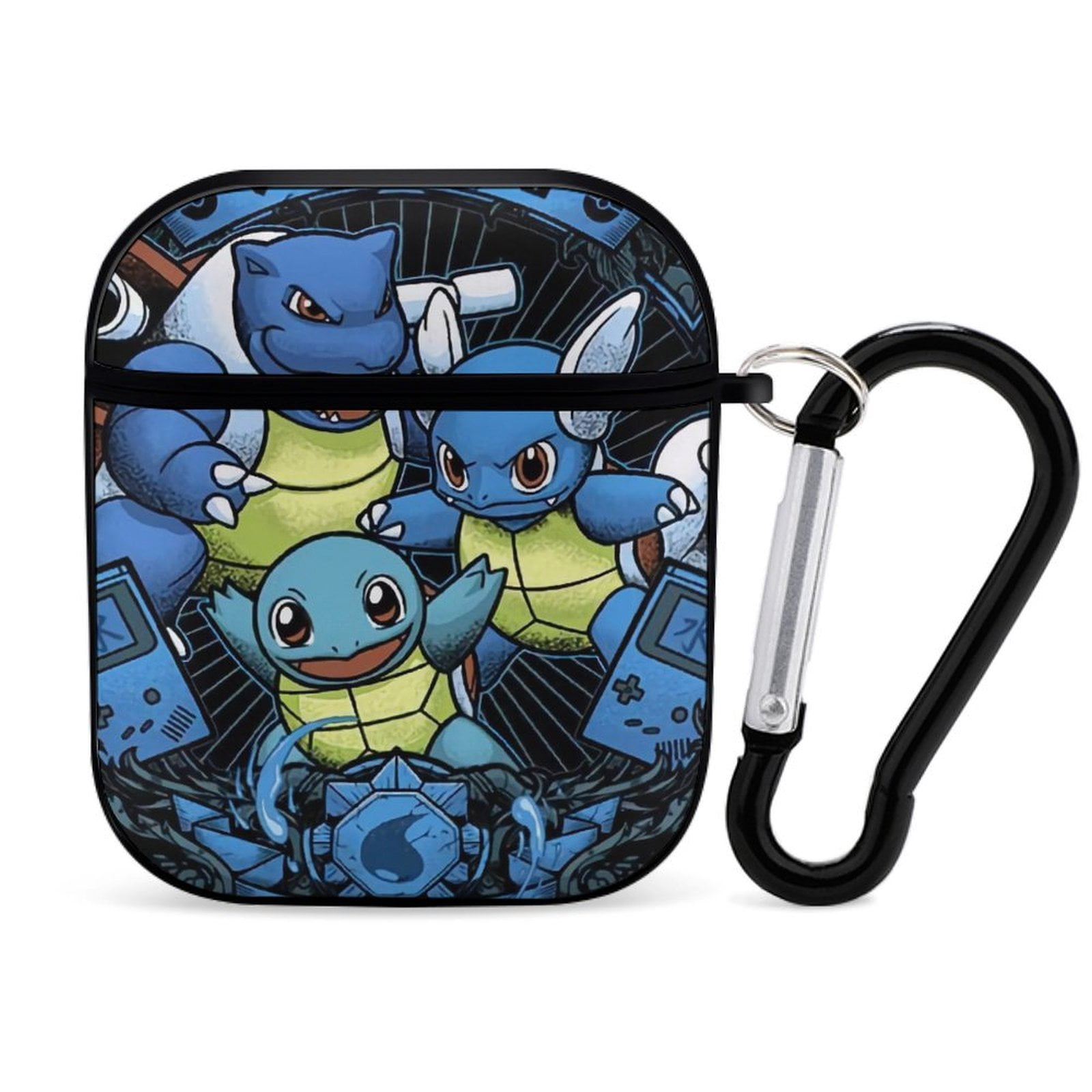 for AirPods Case Cover,Pokémon Pikachu Squirtle Airpod Case,PC Hard ...
