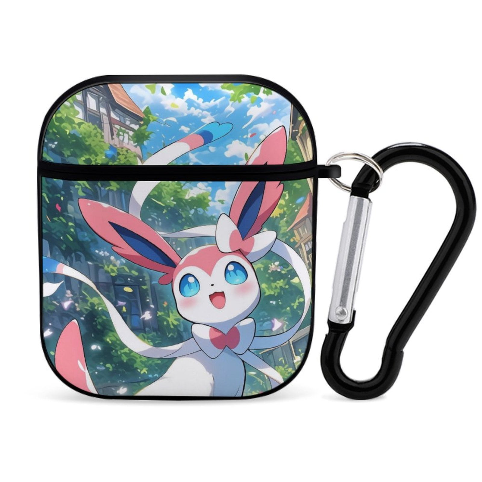 for AirPods Case Cover,Pokémon Pikachu Sylveon Airpod Case,PC Hard ...