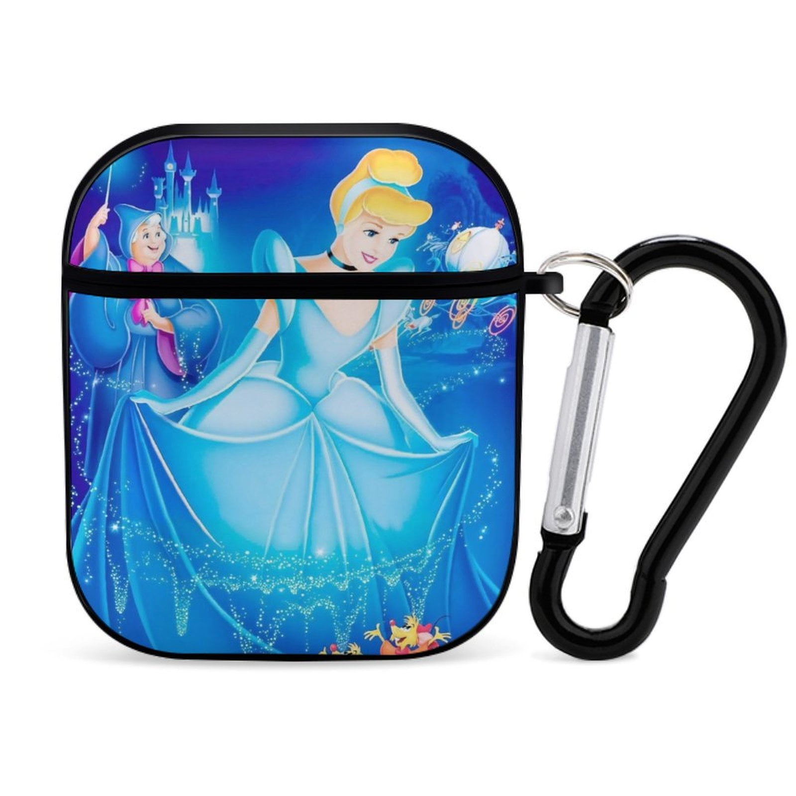 for AirPods Case Cover,Princess Cinderella,Magic Kingdom Airpod Case,PC ...