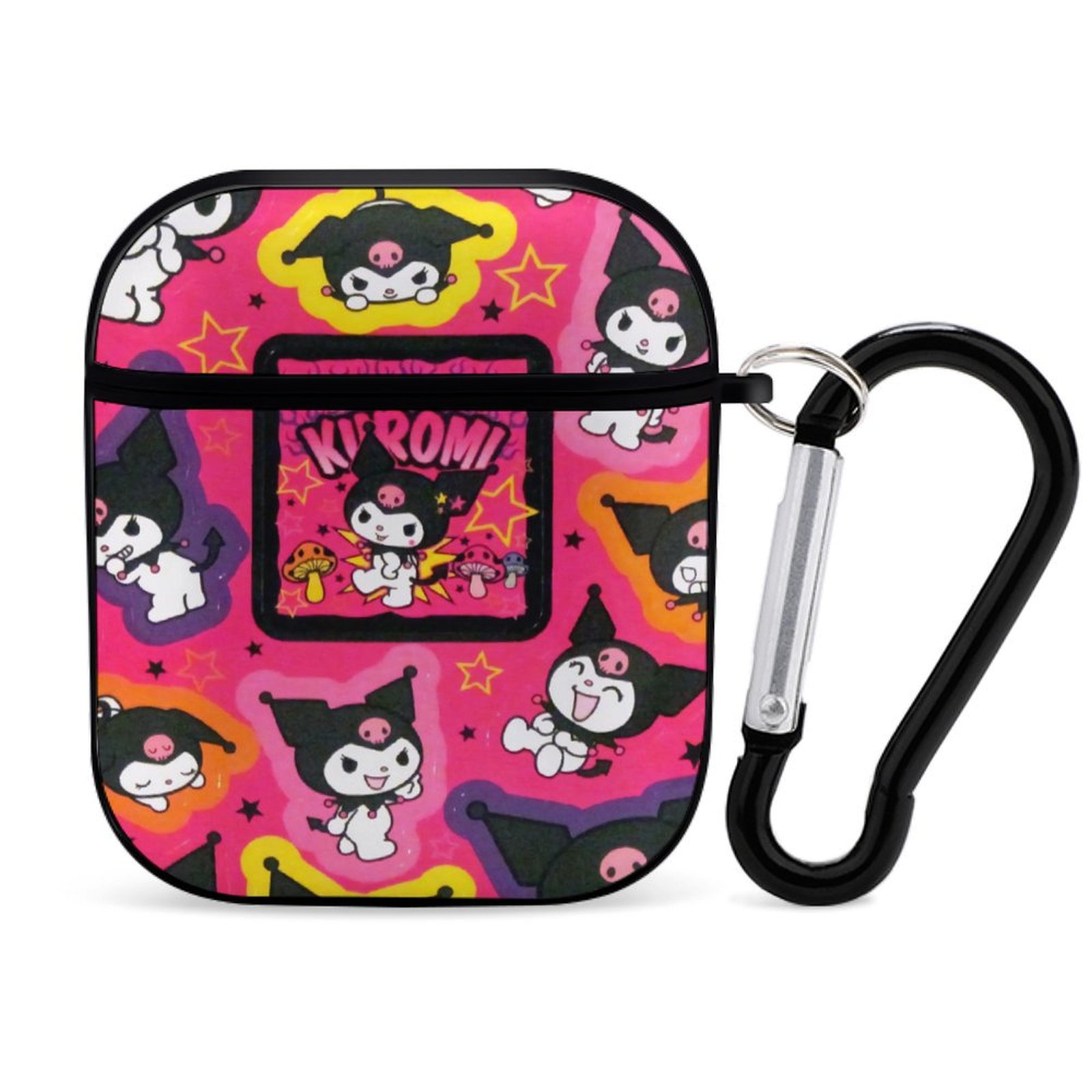 for AirPods Case Cover,Retro Kuromi Airpod Case,PC Hard Shell ...