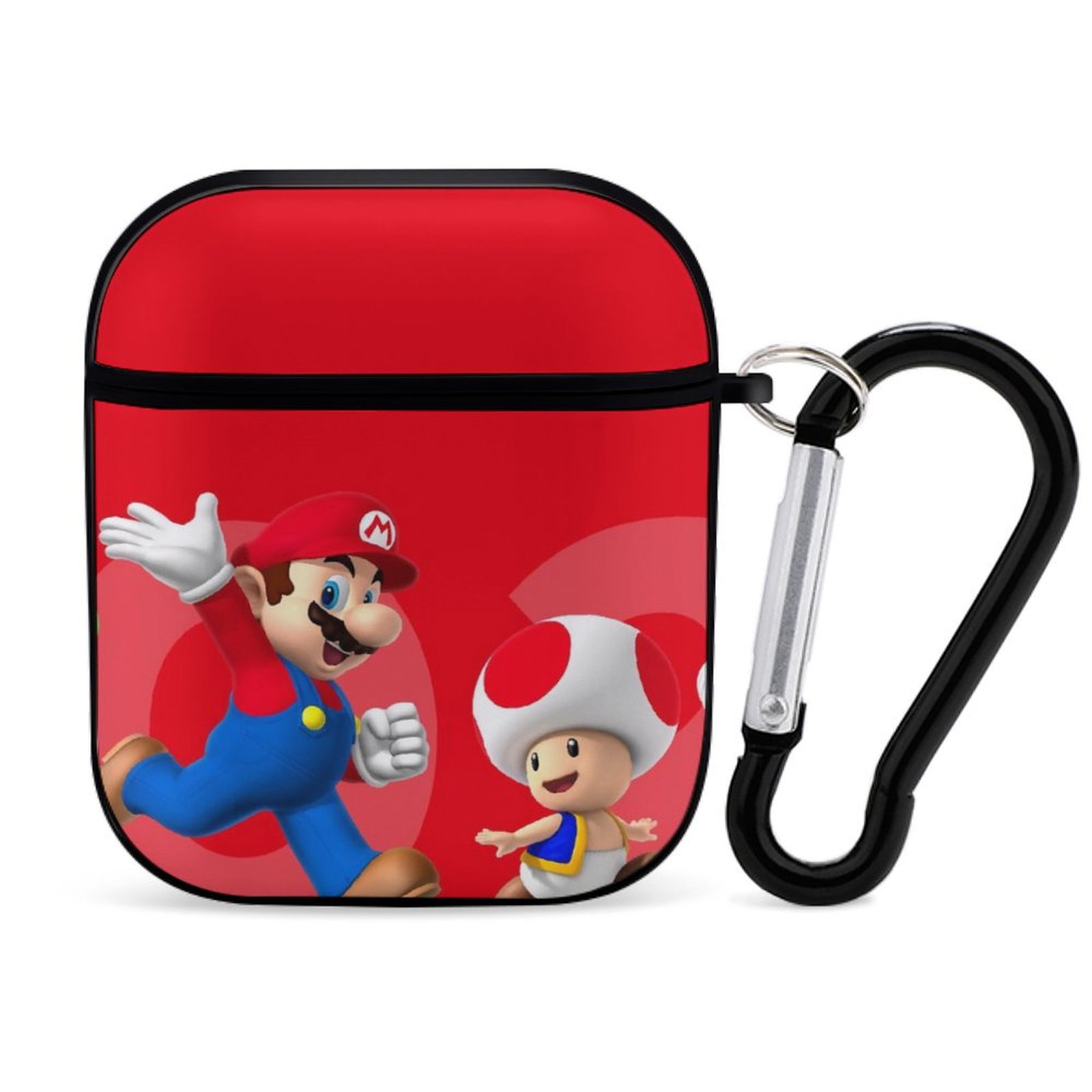 for AirPods Case Cover,Rise Above Or Perish Super Mario's Airpod Case ...