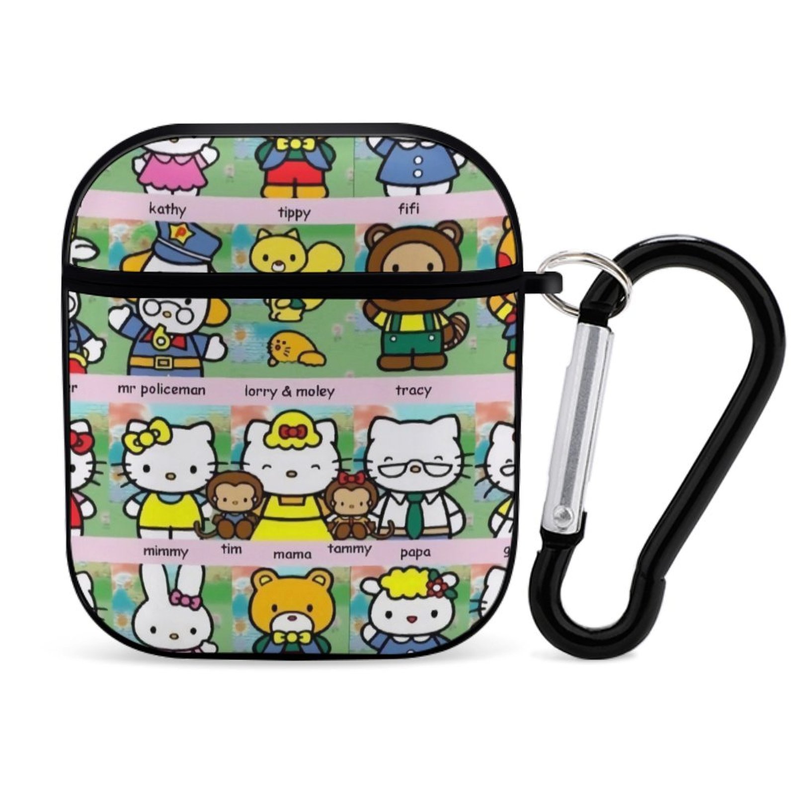 for AirPods Case Cover,Sanrio-Hello-Kitty & Friends Airpod Case,PC Hard ...