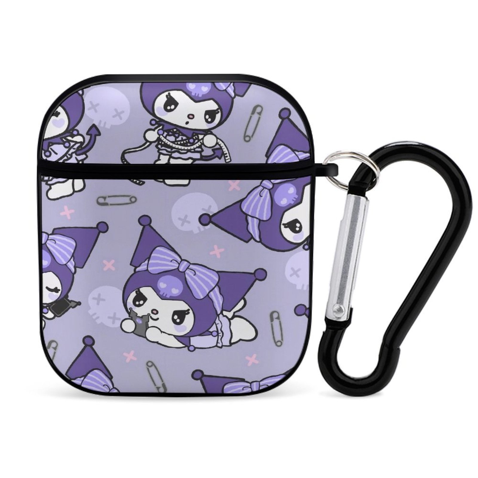 for AirPods Case Cover,Sanrio Kuromi Airpod Case,PC Hard Shell ...