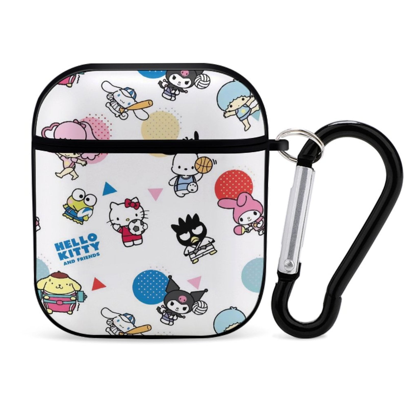 for AirPods Case Cover,Sanrio Kuromi And Melody Hello Kitty And Friends ...