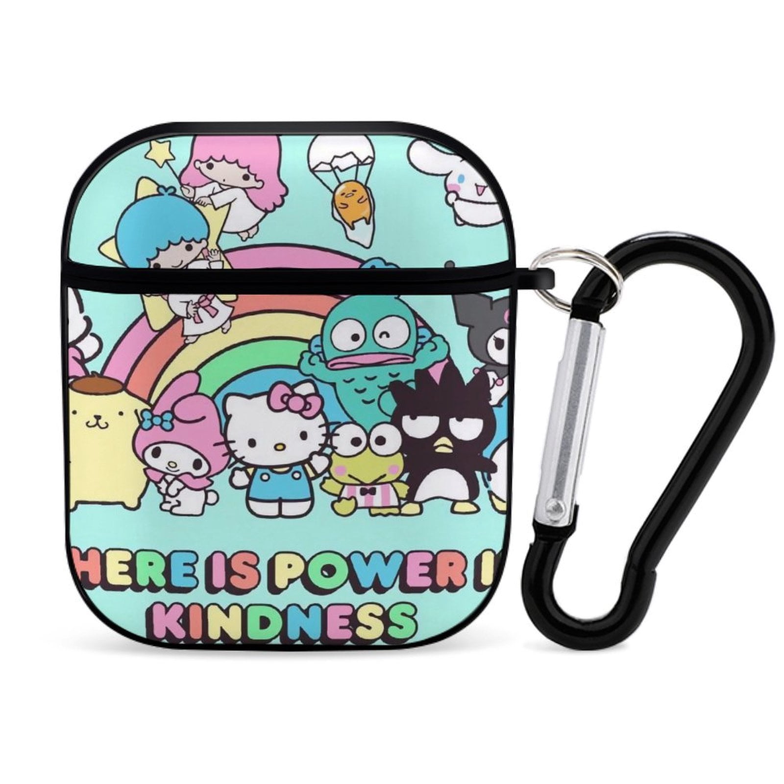 for AirPods Case Cover,Sanrio Kuromi And Melody Hello Kitty And Friends ...