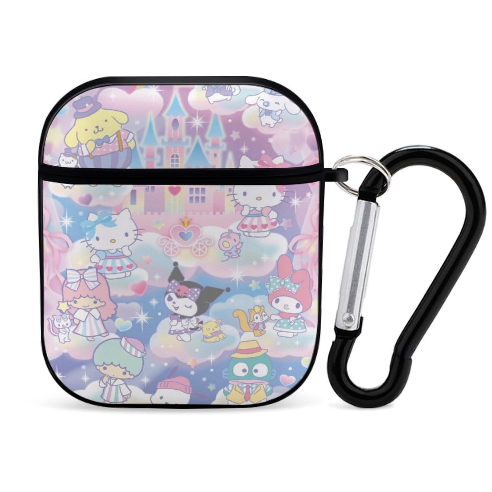 for AirPods Case Cover,Sanrio Kuromi And Melody Hello Kitty And Friends ...
