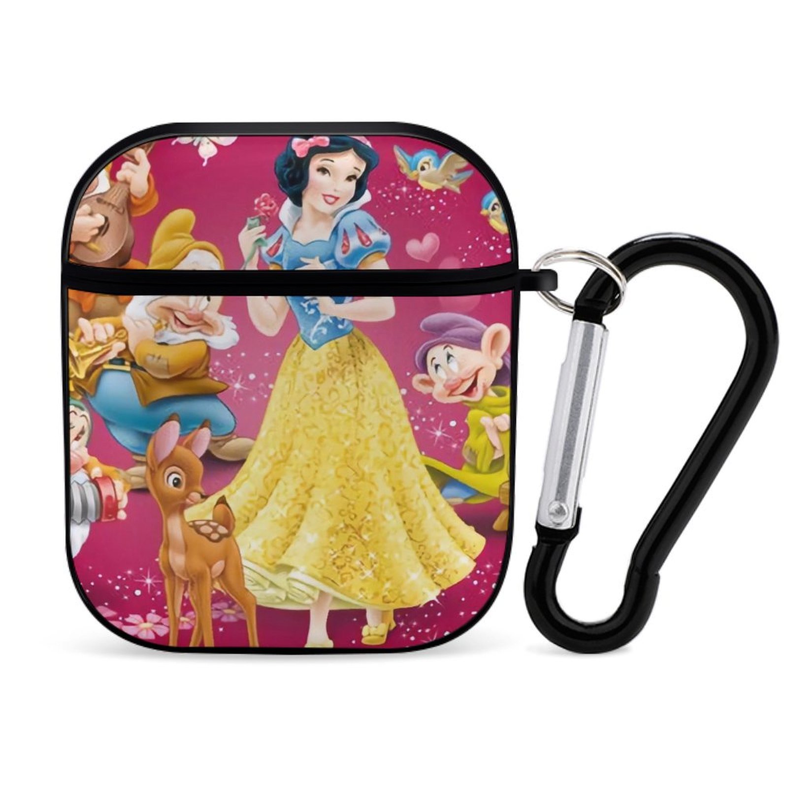 for AirPods Case Cover,Snow White And The Seven Dwarfs Airpod Case,PC ...