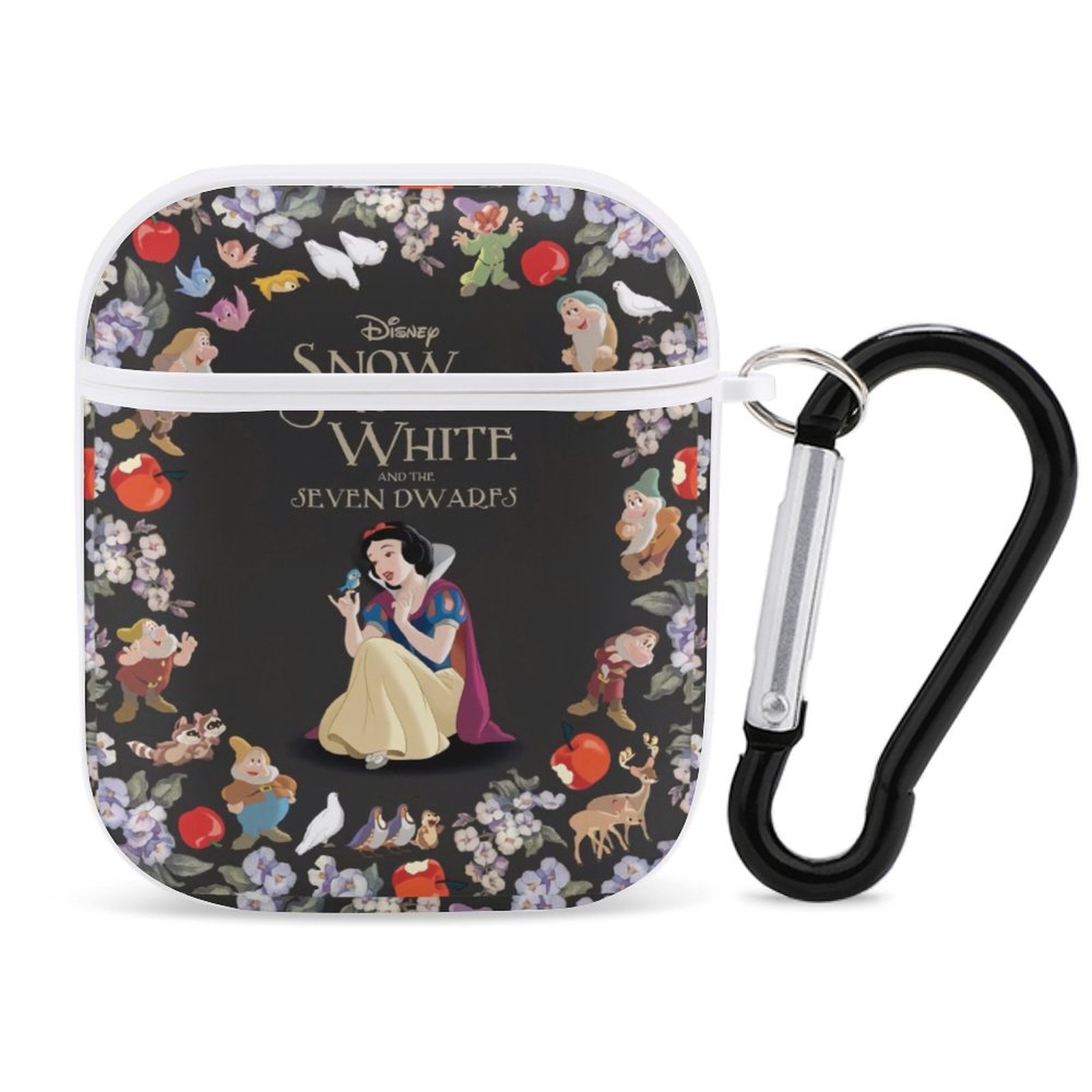 for AirPods Case Cover,Snow White & The Seven Dwarf Airpod Case with ...