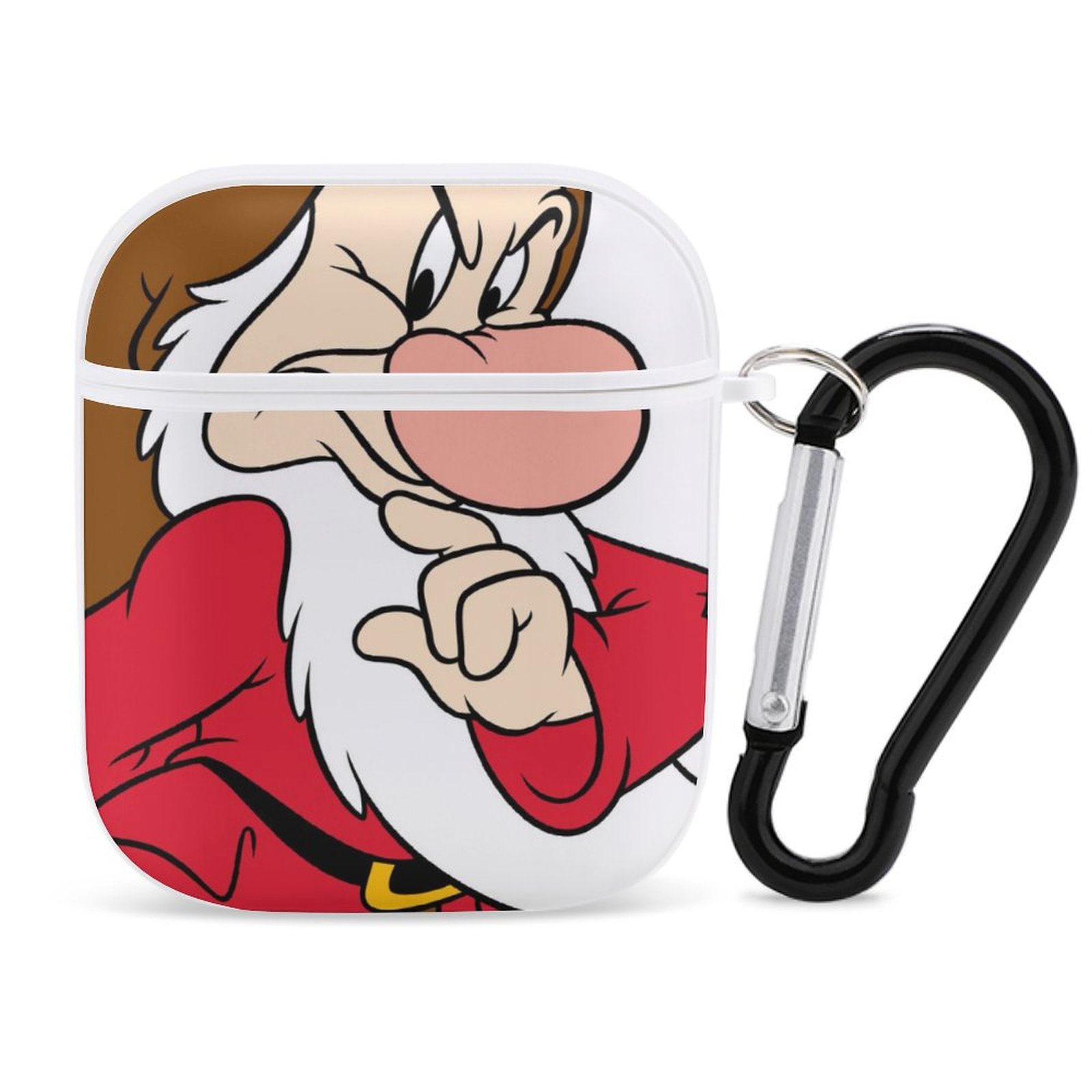 for AirPods Case Cover,Snow White & The Seven Dwarfs Happy Face Airpod ...
