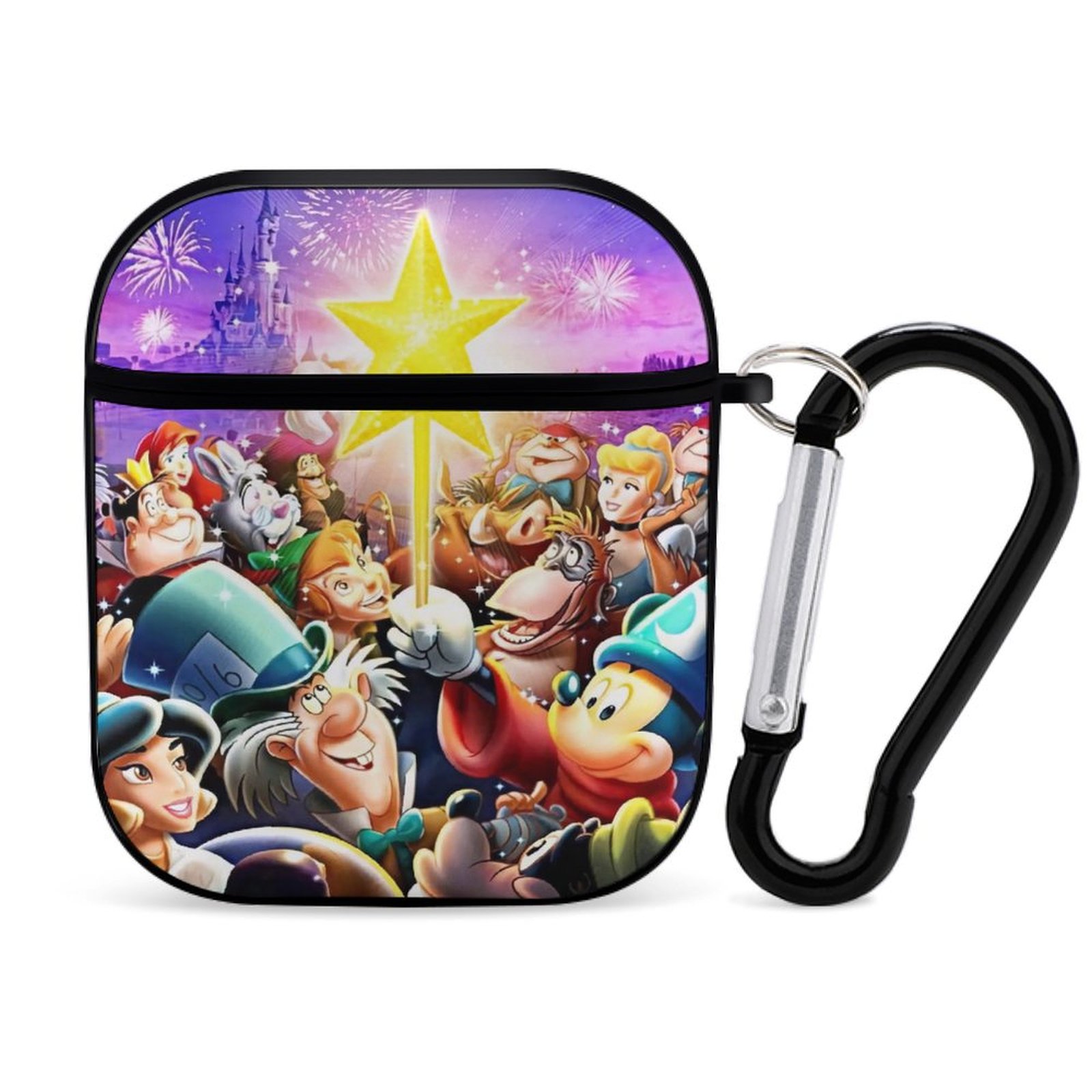 for AirPods Case Cover,Sorcerer Mickey And Friends Airpod Case,PC Hard ...