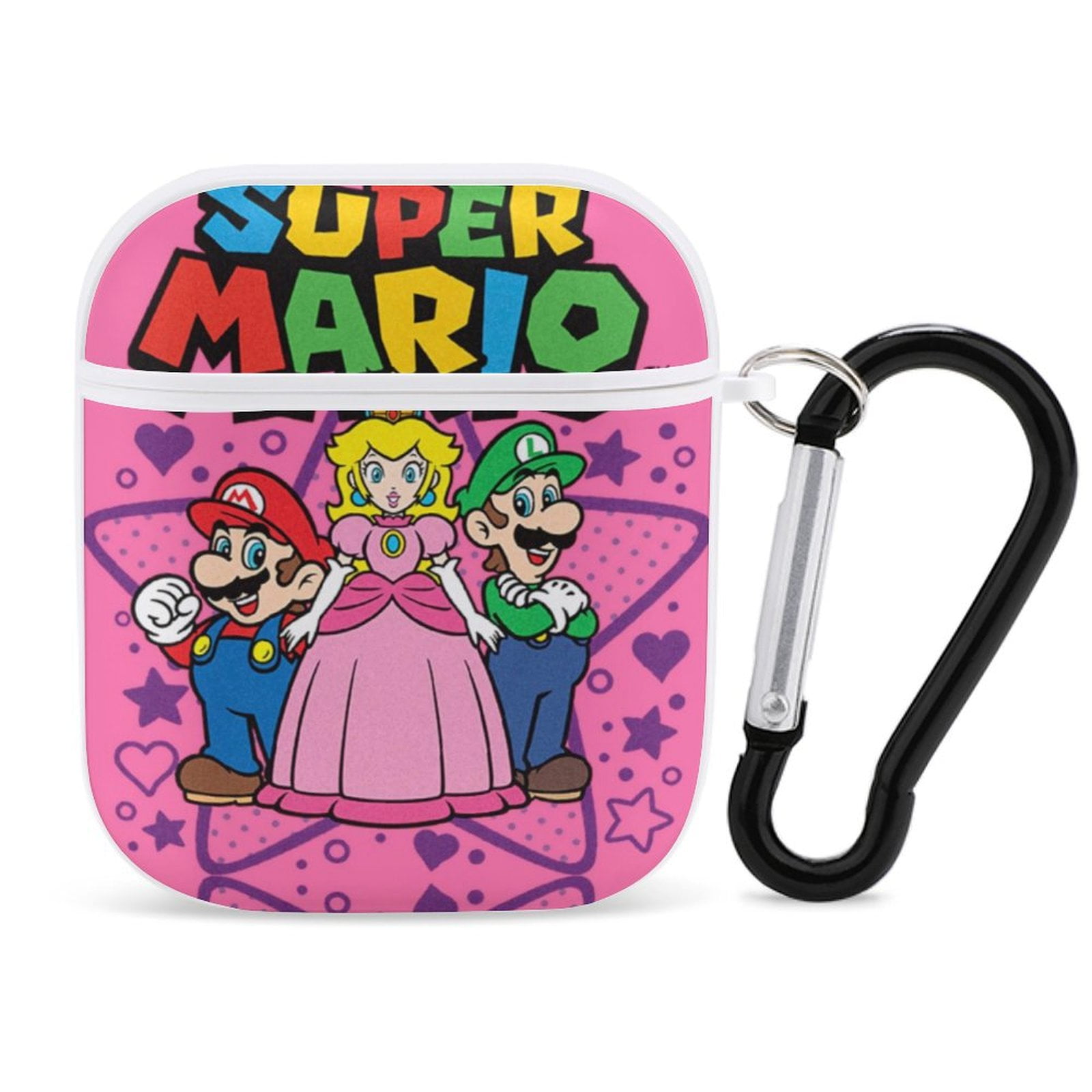 for AirPods Case Cover,Super Mario Bros Characters Logo Airpod Case ...