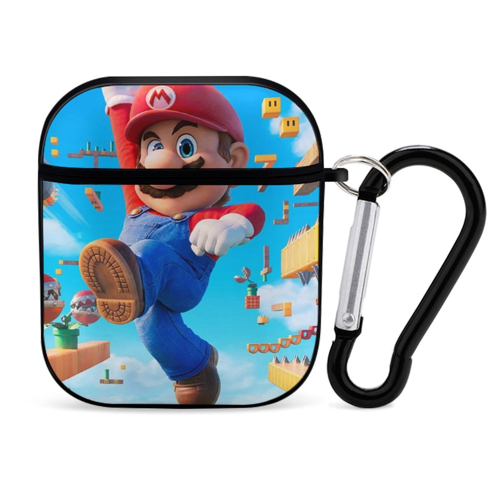 for AirPods Case Cover,The Super Mario Bros Airpod Case,PC Hard Shell ...