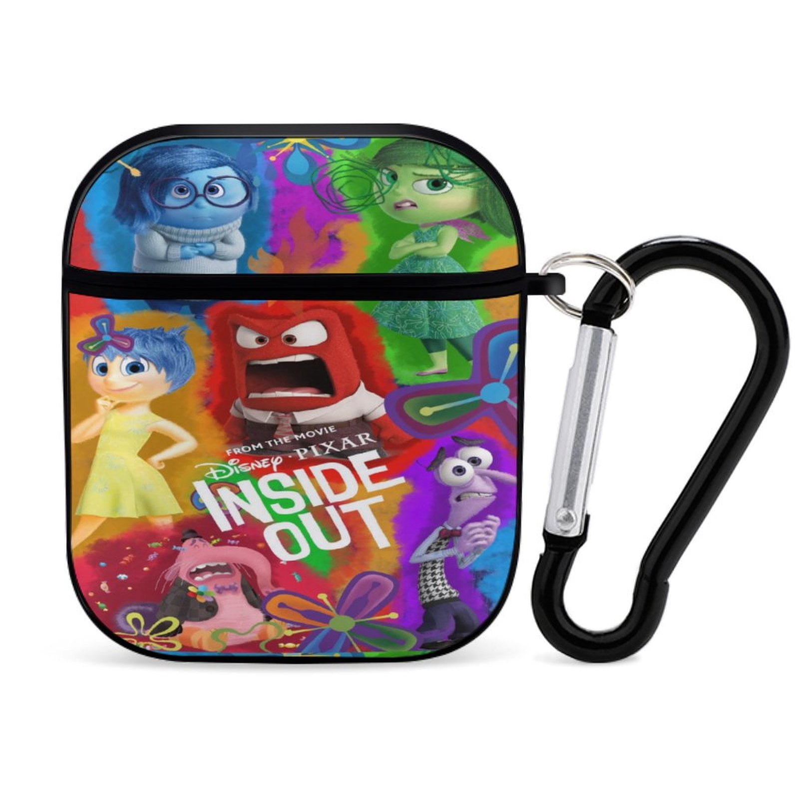 for AirPods Case Cover,Trends International Disney-Pixar Inside Out Airpod Case,PC Hard Shell ...