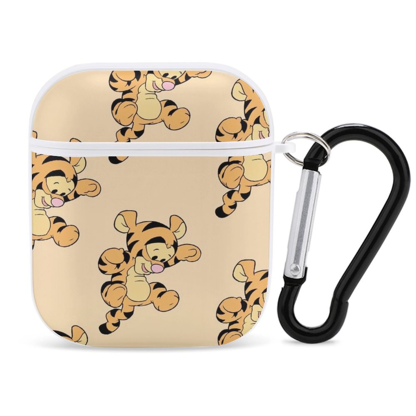 for AirPods Case Cover,Winnie The Pooh Friends Tigger Airpod Case with ...