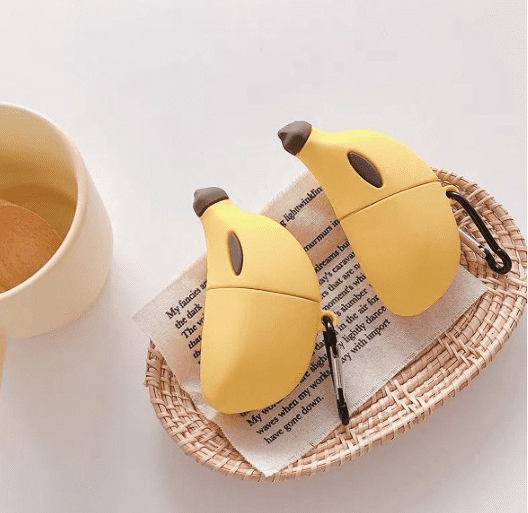 AirPods Case Cute Cartoon 3D Fun, GMYLE Silicone Protective Shockproof ...