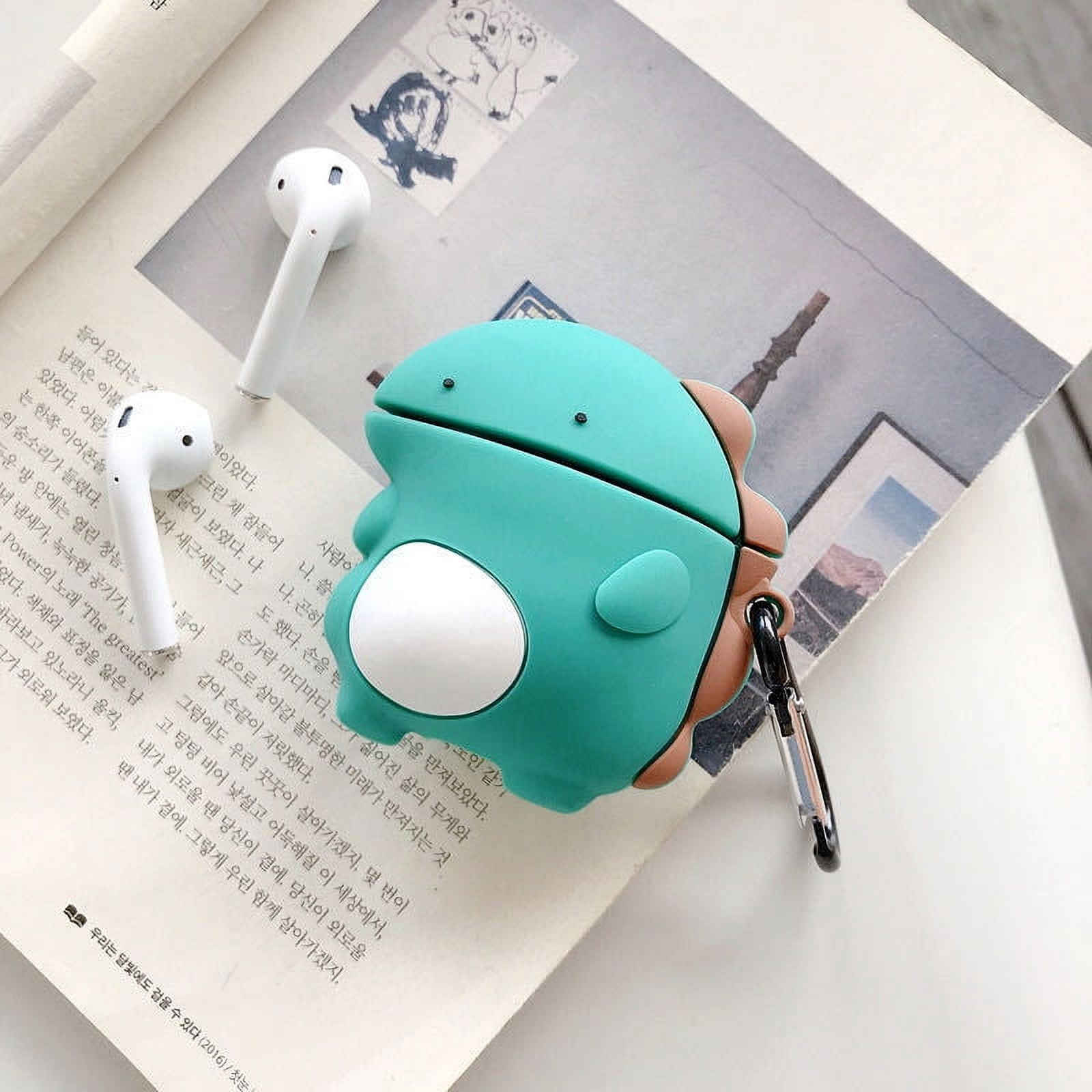 AirPods Case Cute Cartoon 3D, GMYLE Silicone Protective Shockproof ...