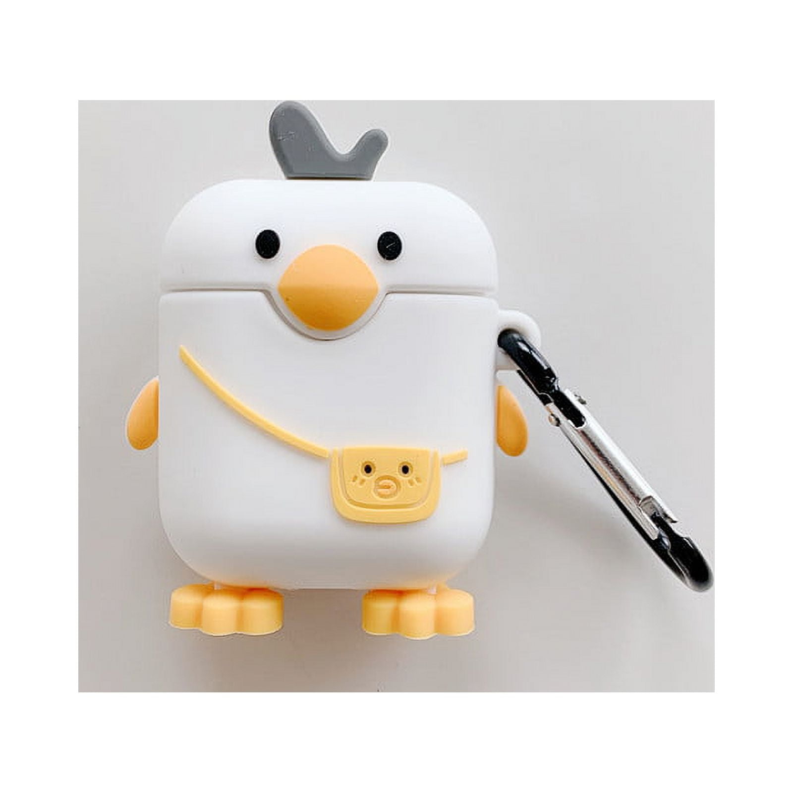 AirPods Case Cute Cartoon 3D, GMYLE Silicone Protective Shockproof ...